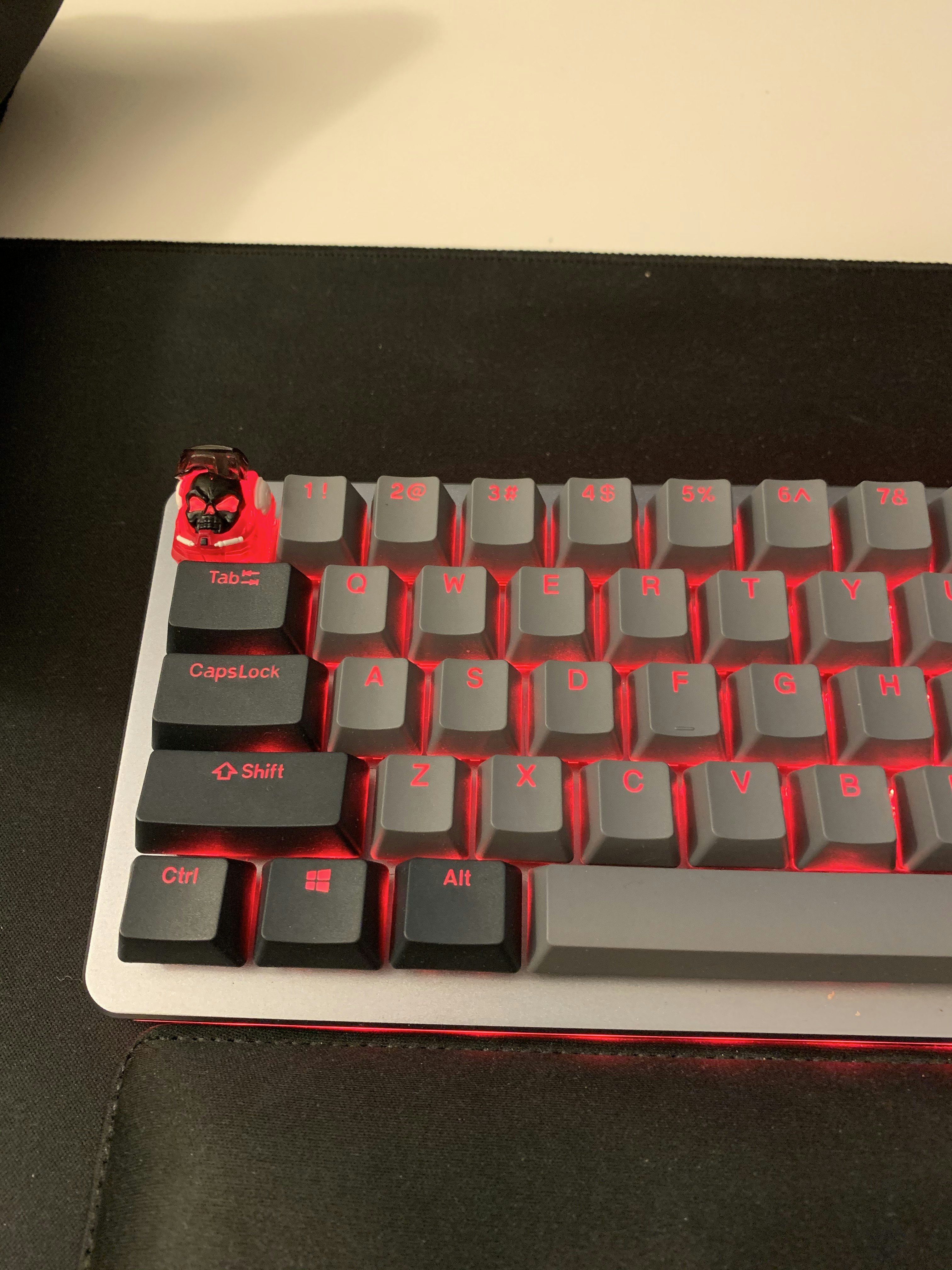 Hot Keys Project Astronskull Artisan Keycap | Mechanical Keyboards ...