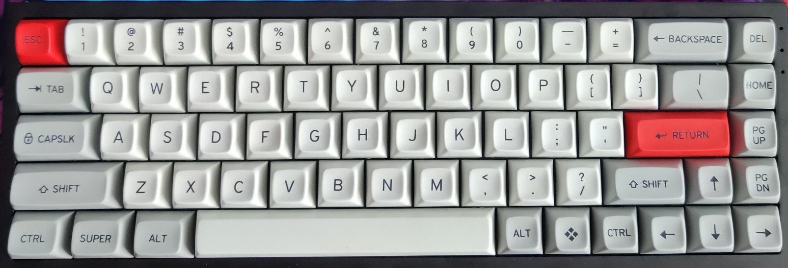 NK65v2 with /dev/tty | Drop