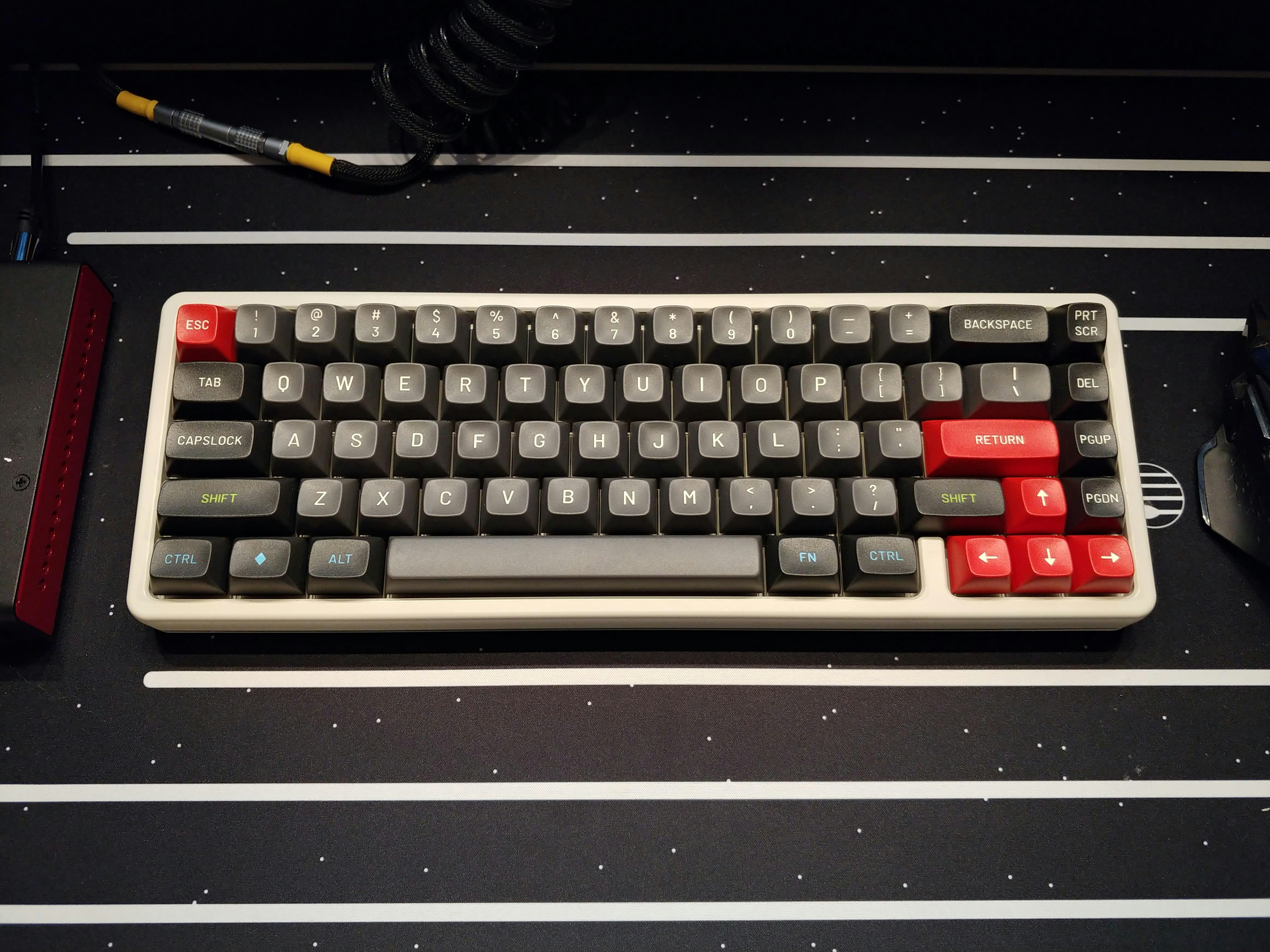 Drop ALT High-Profile Off-White with MT3 Susuwatari