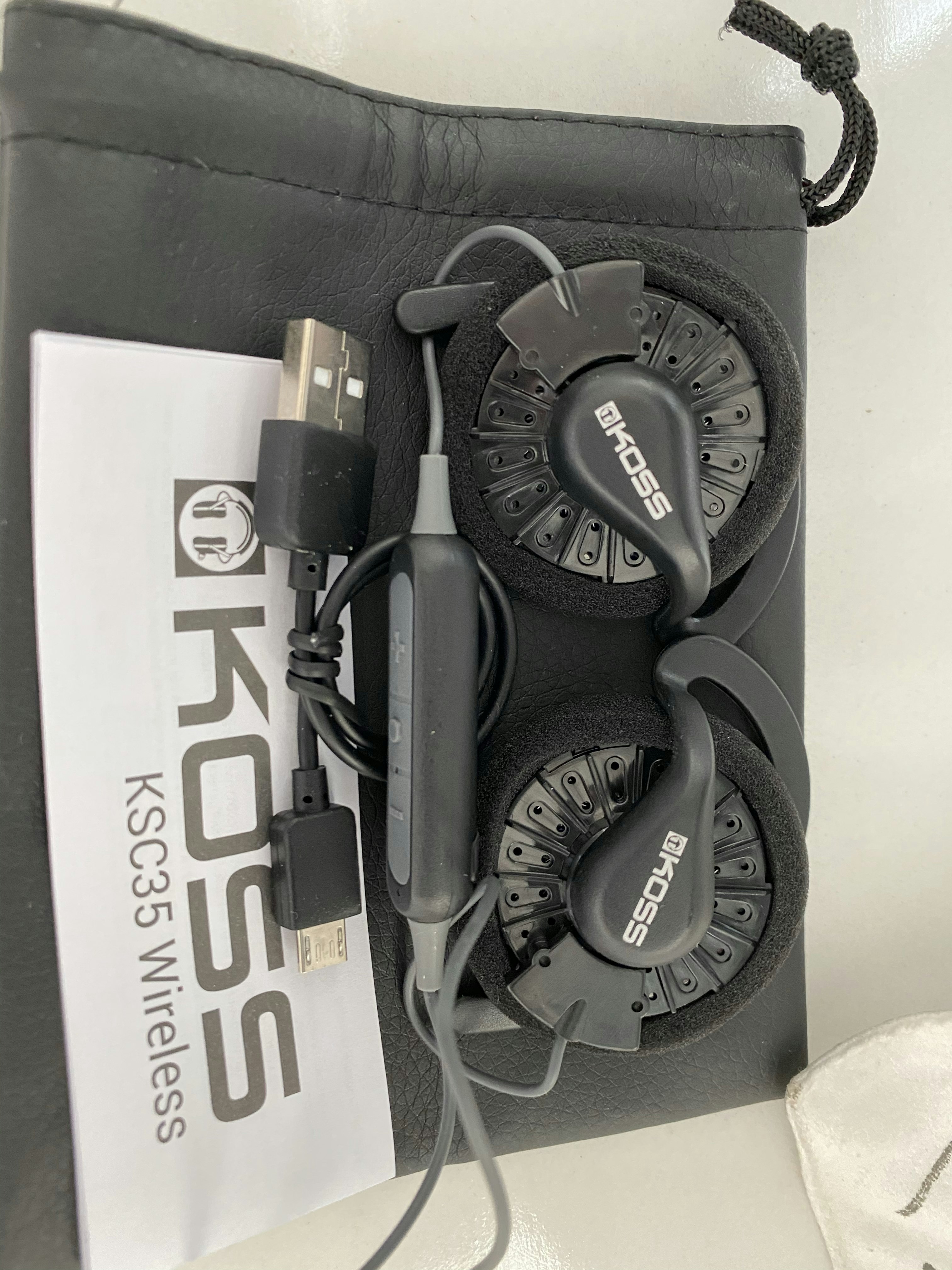 Koss KSC35 Bluetooth Headphones | Audiophile | Headphones | Wireless ...