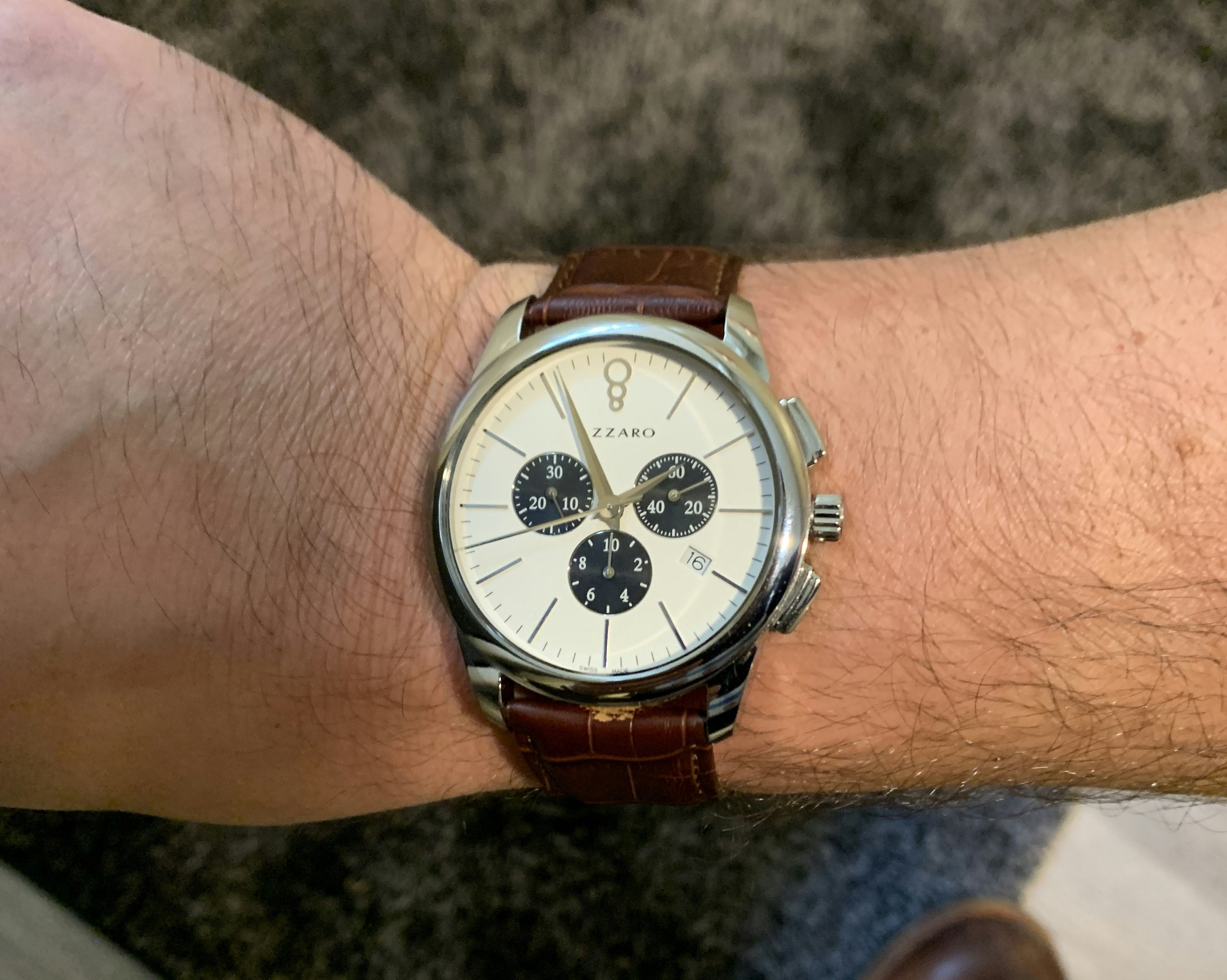 Azzaro Legend Chronograph Quartz Watch | Watches | Quartz Watches | Drop