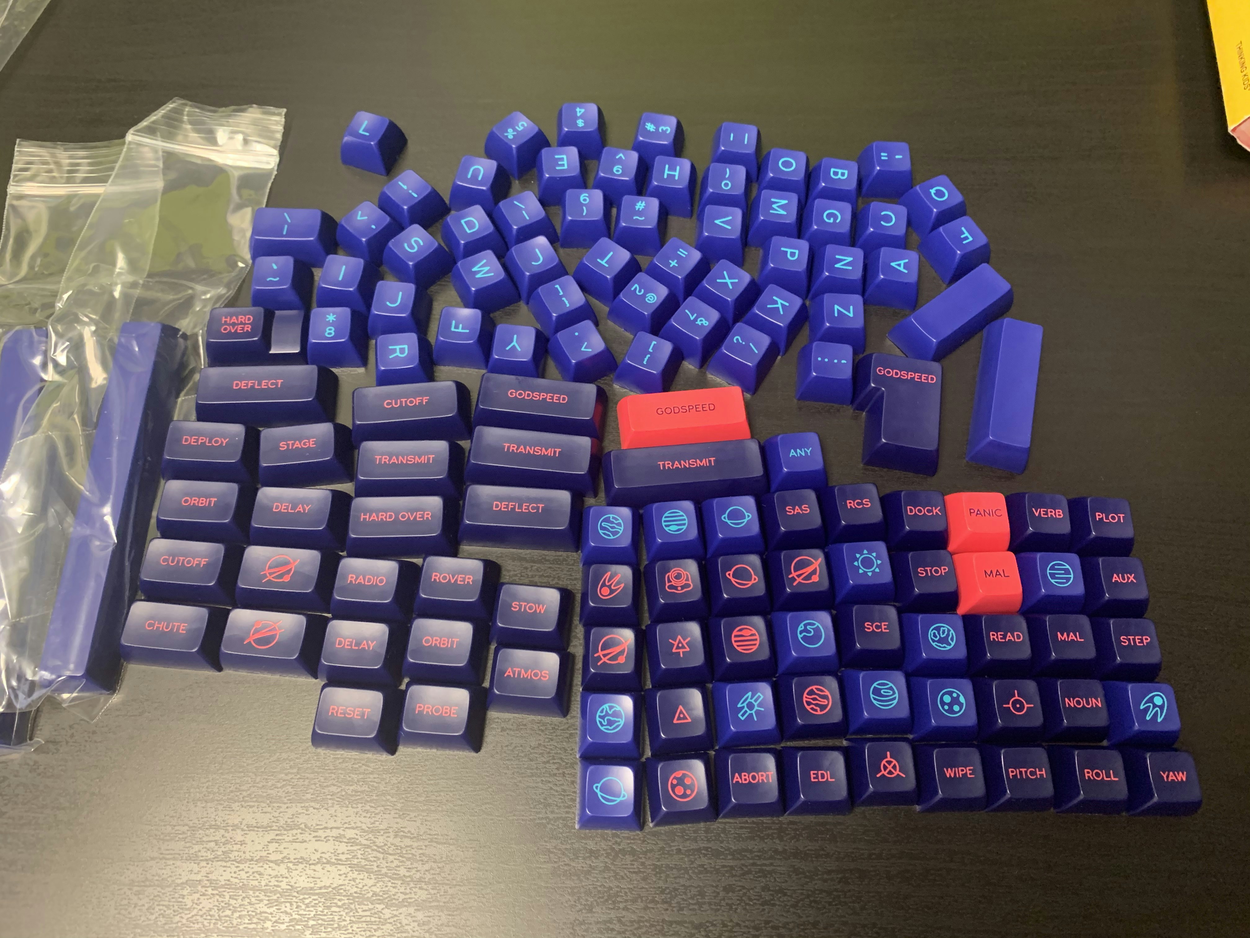 Mitospeed Keyset | Drop