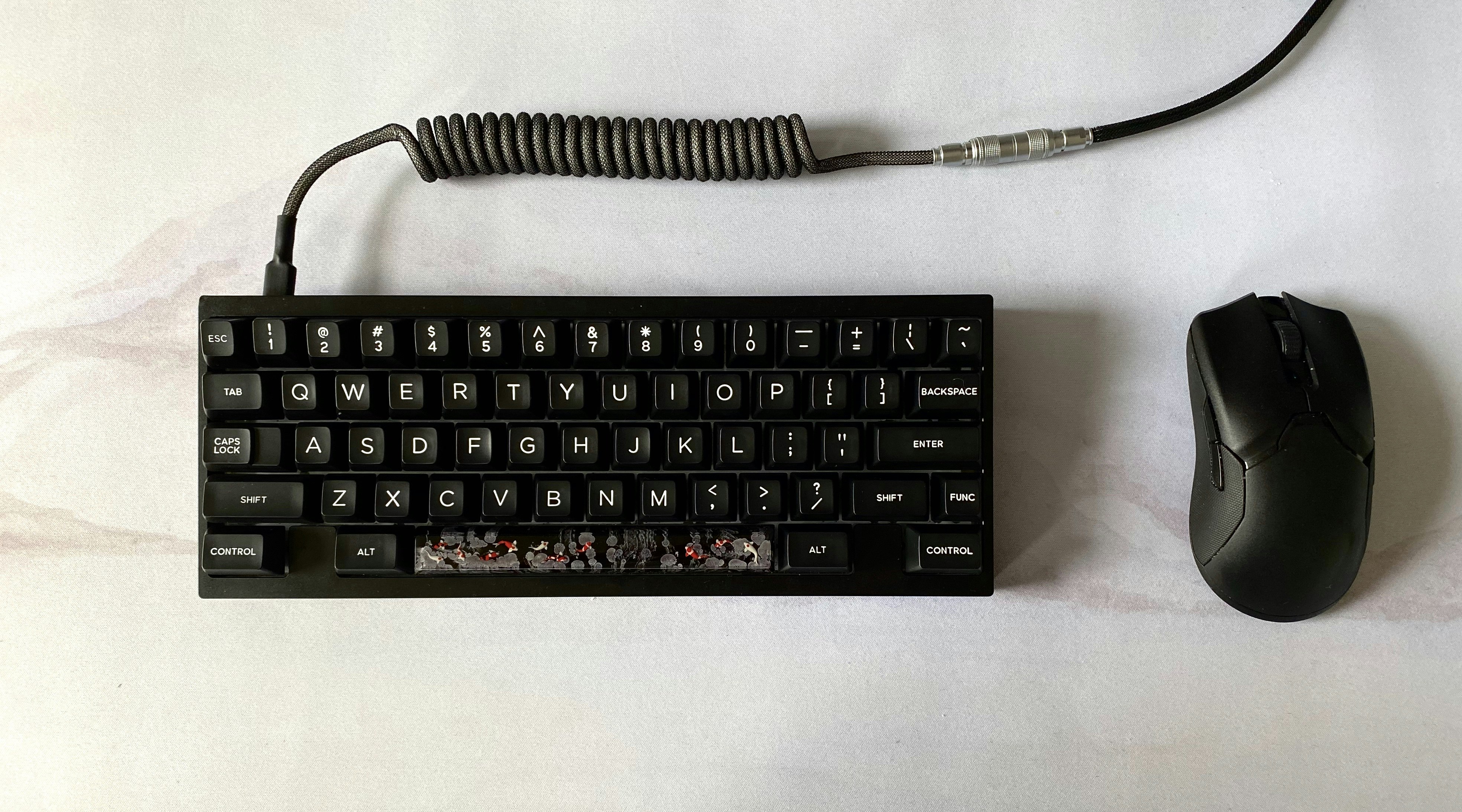 DOMIKEY ABS Doubleshot SA BoB/WoB Keycap Sets | SA Profile Keycaps | Drop