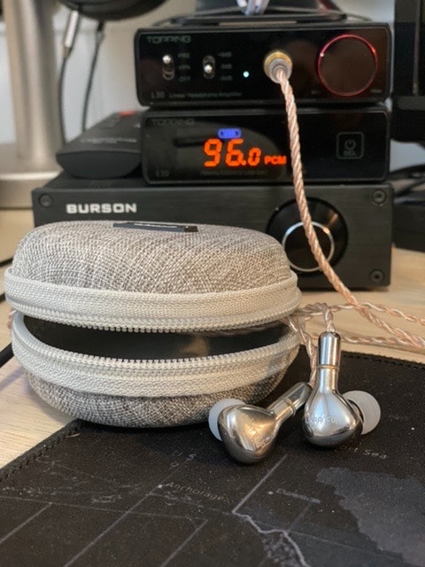 UrbanFun YBF-ISS014 IEM | Audiophile | Headphones | Universal IEM ...