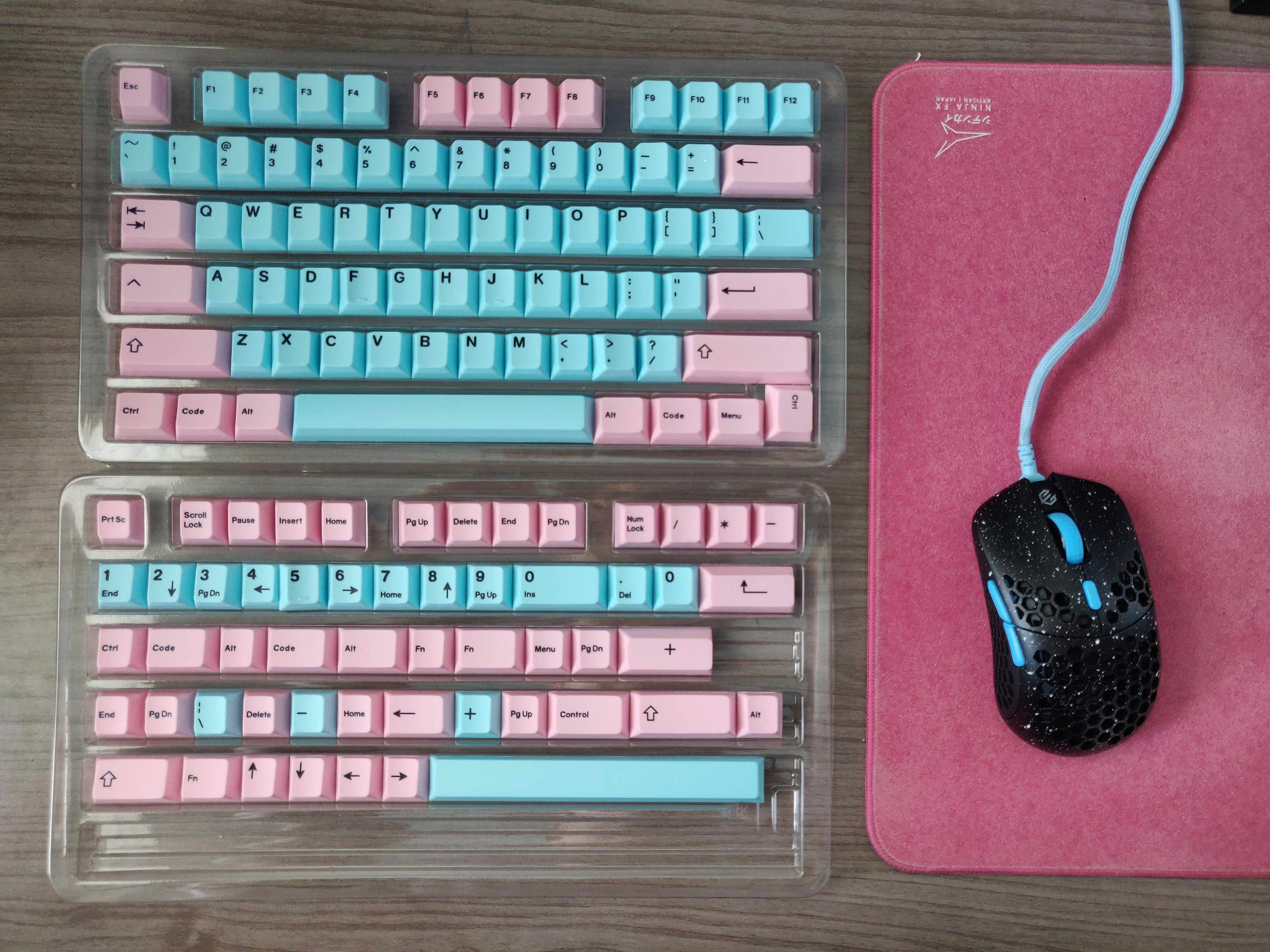 Artifact Bloom Series Keycap Set: Carnival | Mechanical Keyboards ...