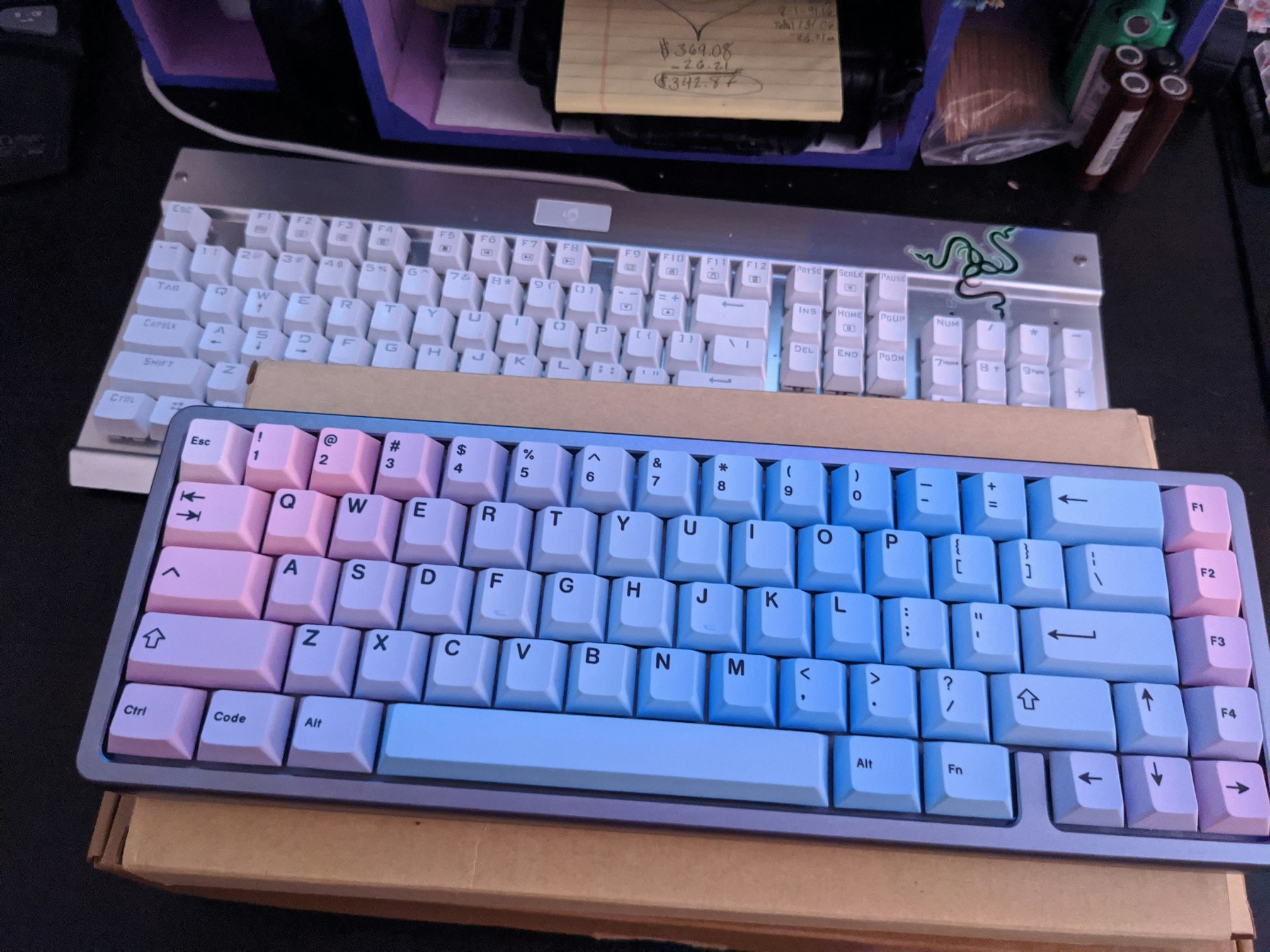 Artifact Bloom Series Keycap Set: Dusk | Price & Reviews | Drop