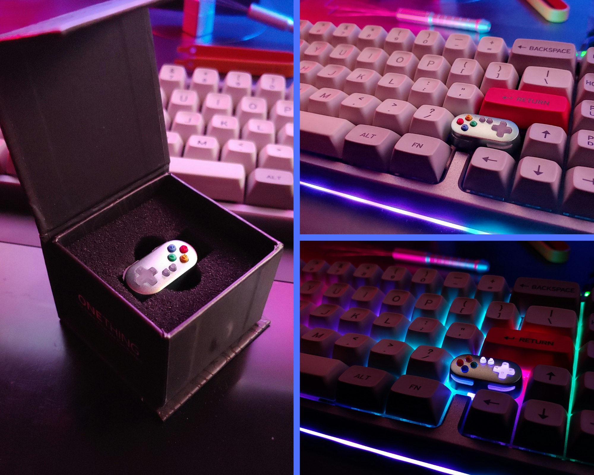 Holyoops Gamepad Aluminum Artisan Keycap | Price & Reviews | Drop