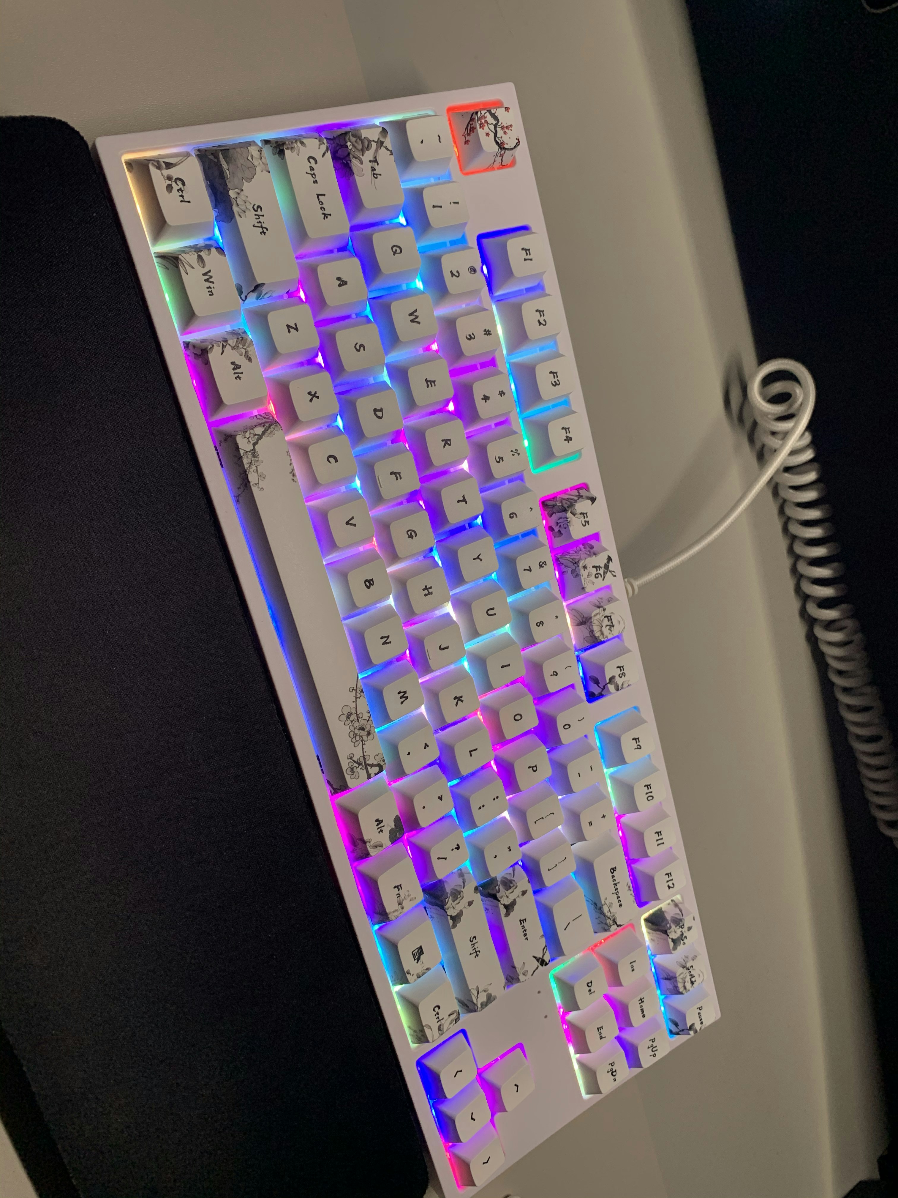 Everglide SK87 Hotswap RGB Bluetooth TKL Keyboard Kit | Mechanical ...