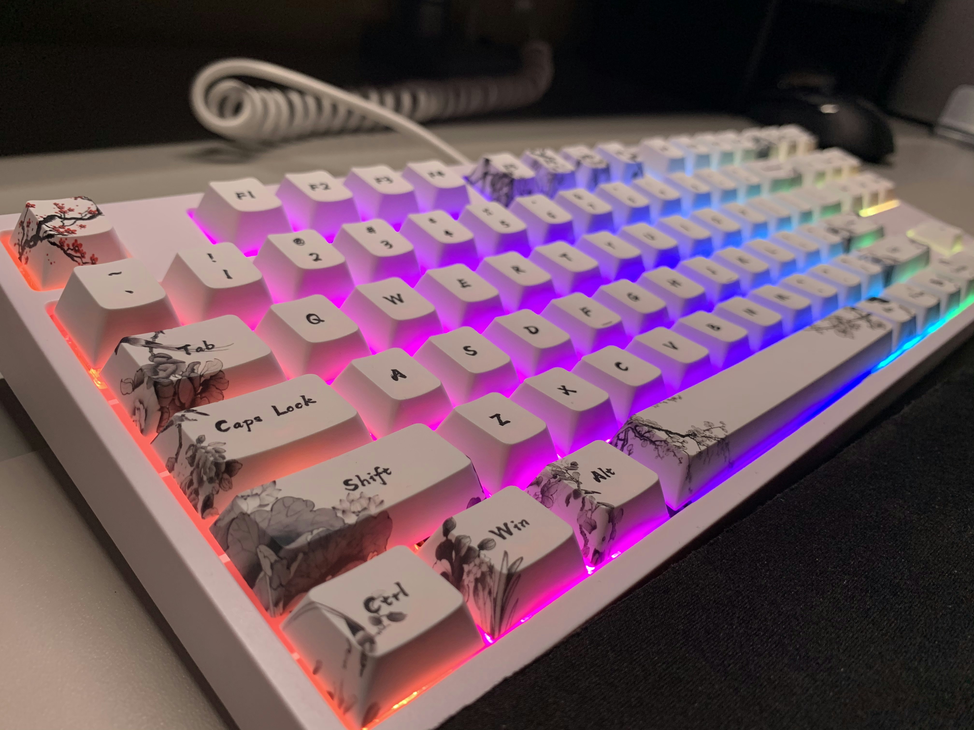 Everglide SK87 Hotswap RGB Bluetooth TKL Keyboard Kit | Mechanical ...