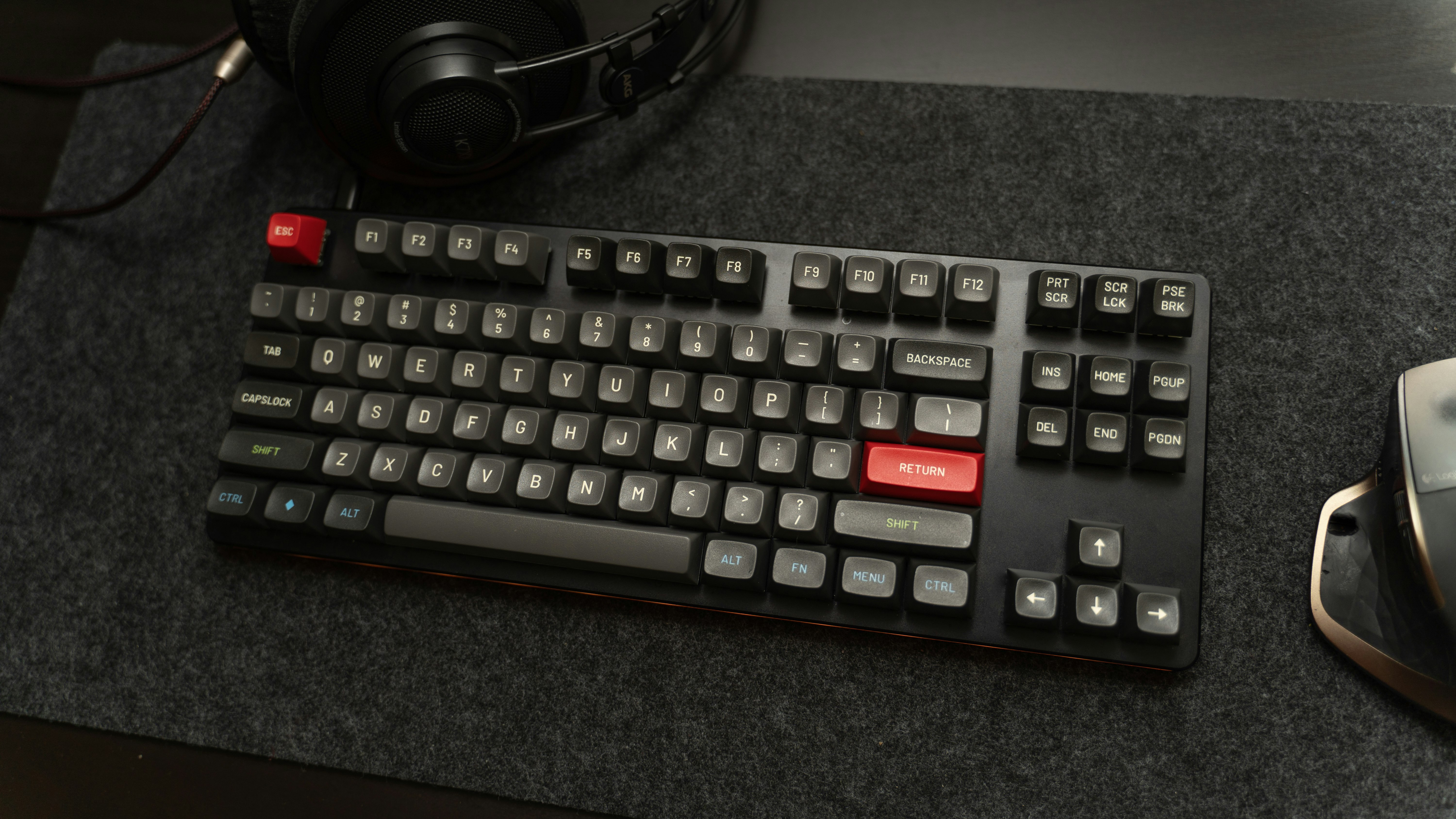 MT3 SUSUWATARI + Drop CTRL Black on Cherry Browns (Drop x AKG K7XX & a ...