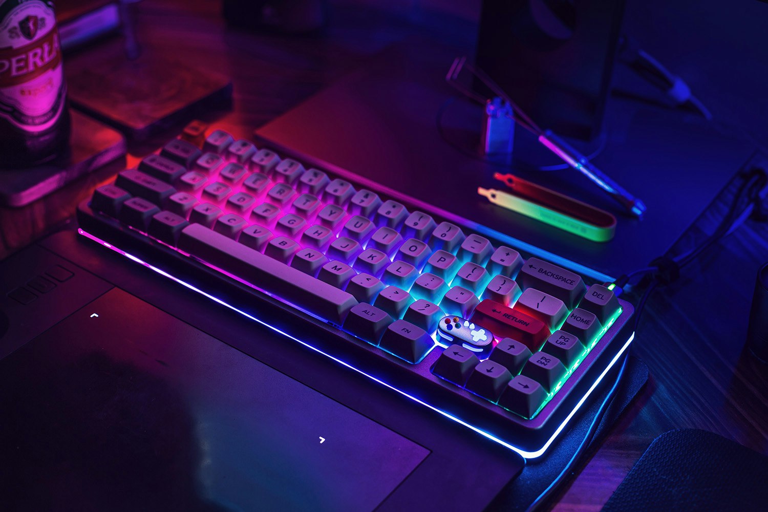 Holyoops Gamepad Aluminum Artisan Keycap | Mechanical Keyboards ...