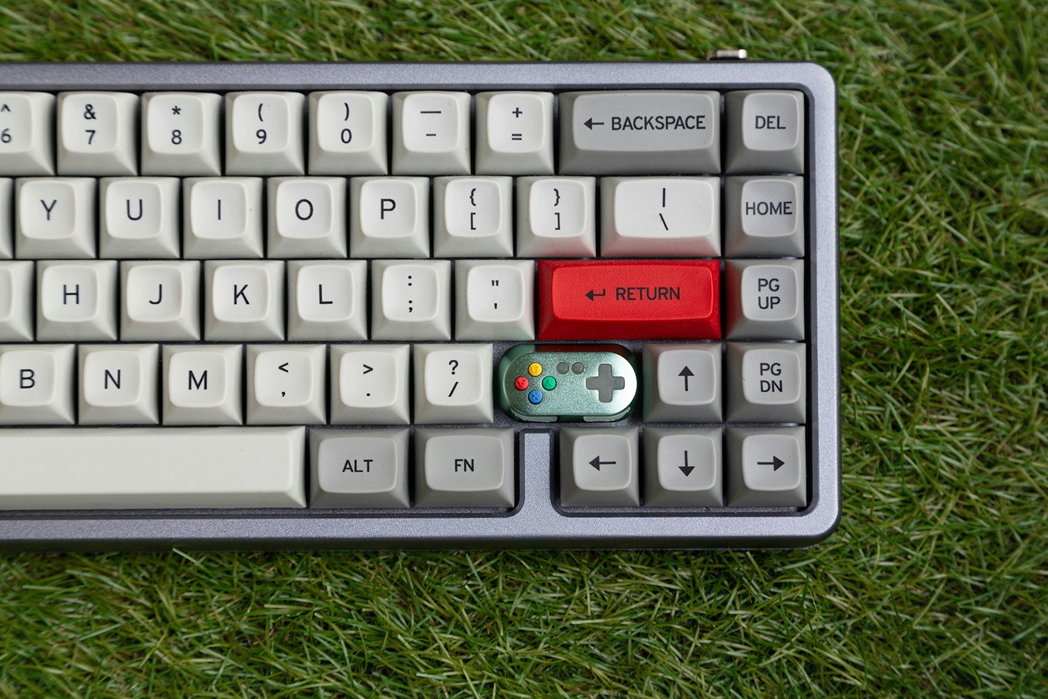 Holyoops Gamepad Aluminum Artisan Keycap | Mechanical Keyboards ...