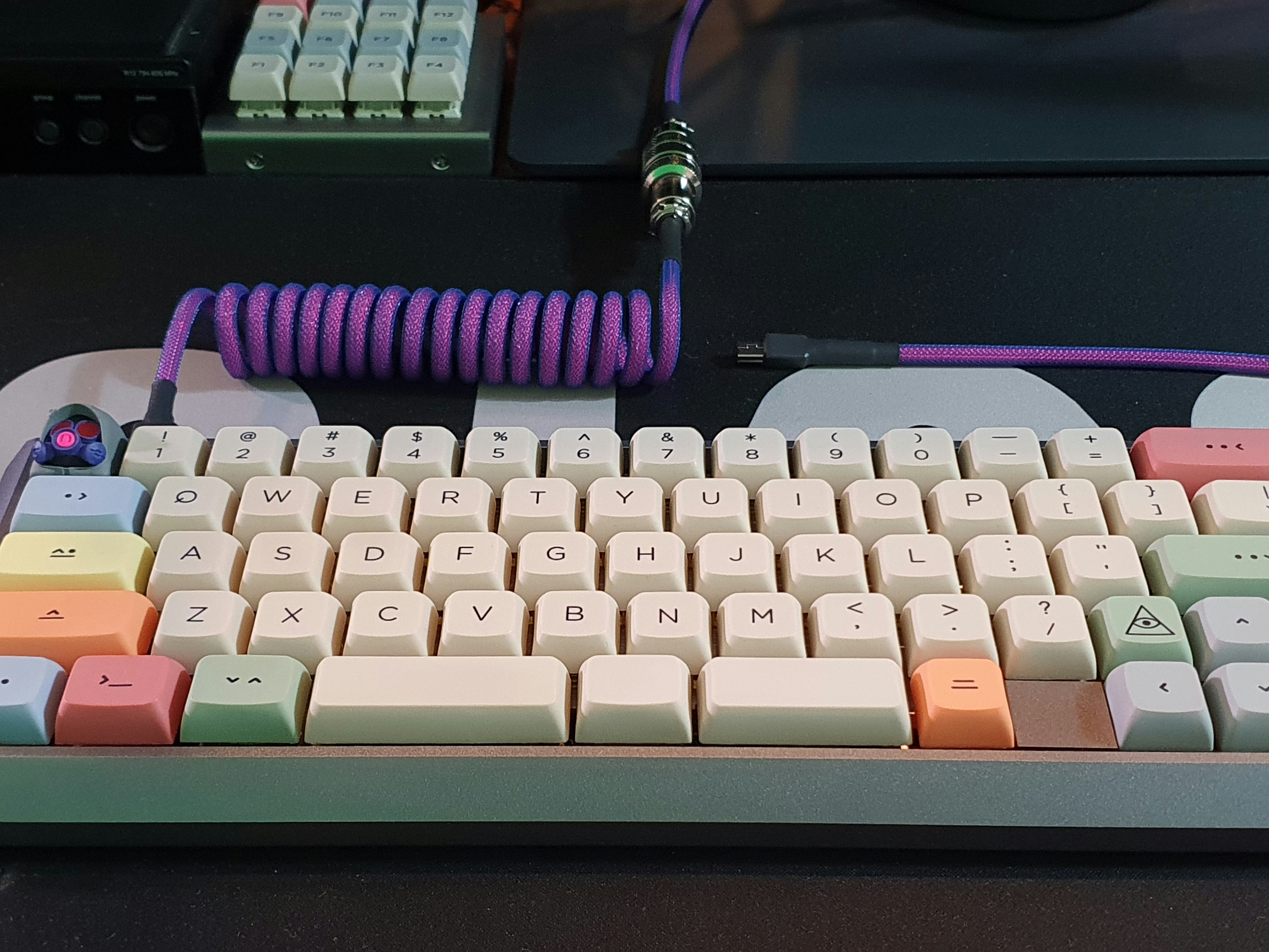 Drop + MiTo XDA Canvas Custom Keycap Set | Mechanical Keyboards ...
