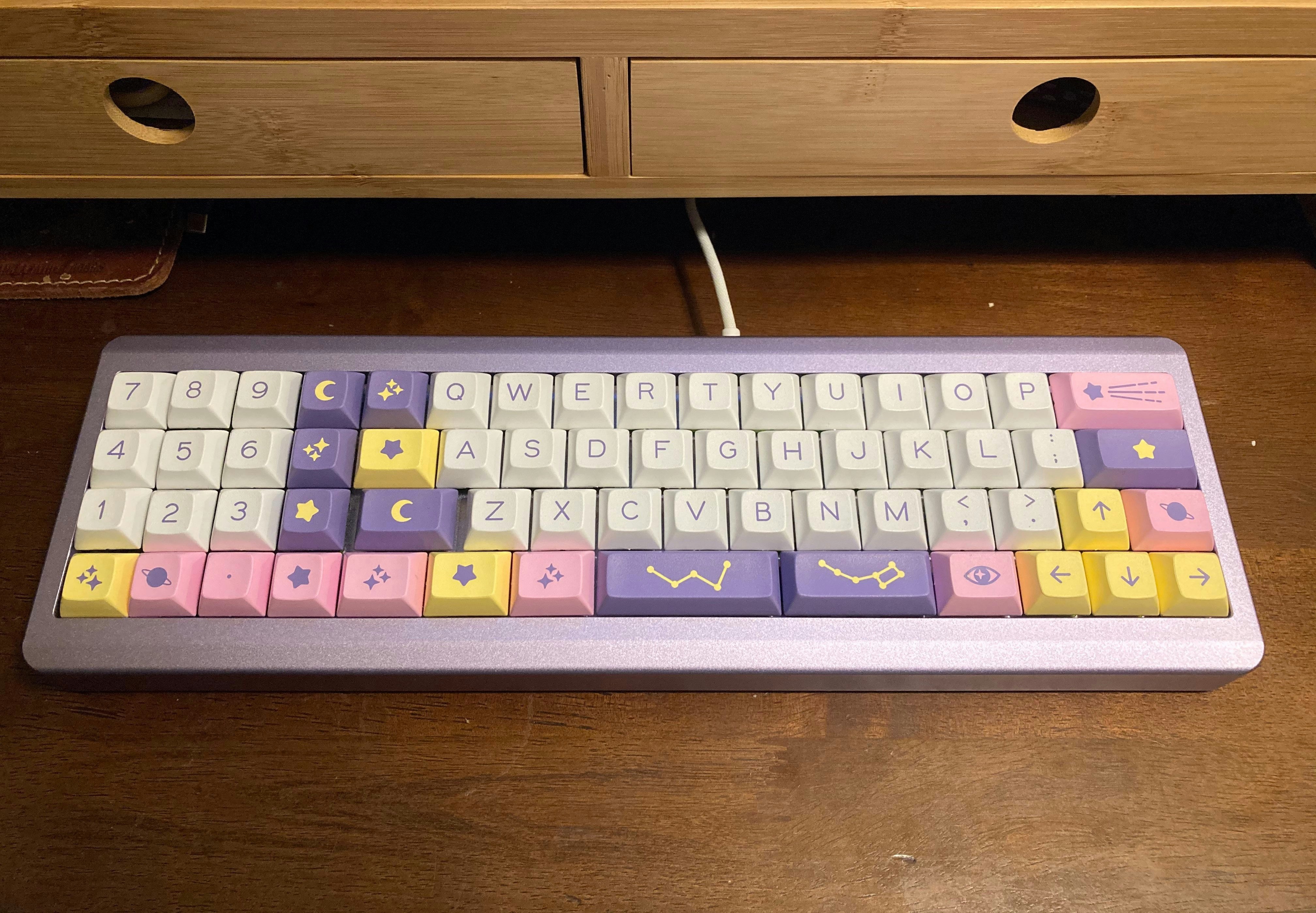 Drop DSA Astrolokeys Keycaps by sailorhg & cassidoo | Price & Reviews ...
