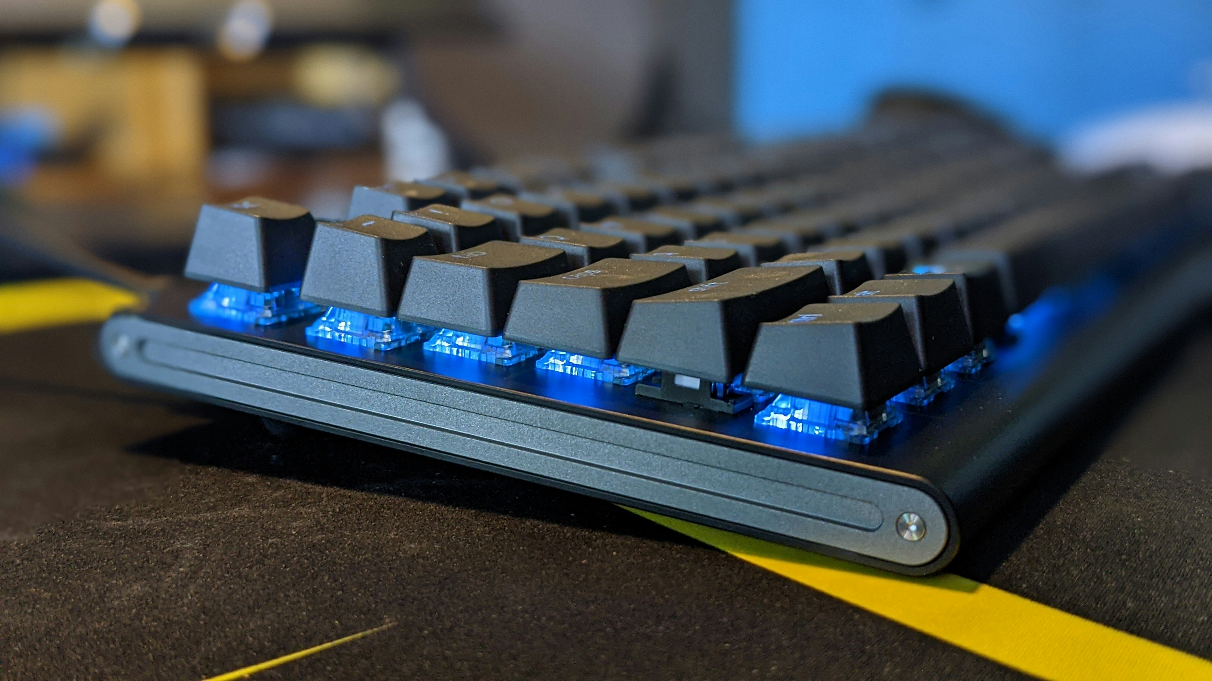 Paired with Everglide Oreo's and Doubleshot PBT caps - sideshot | Drop