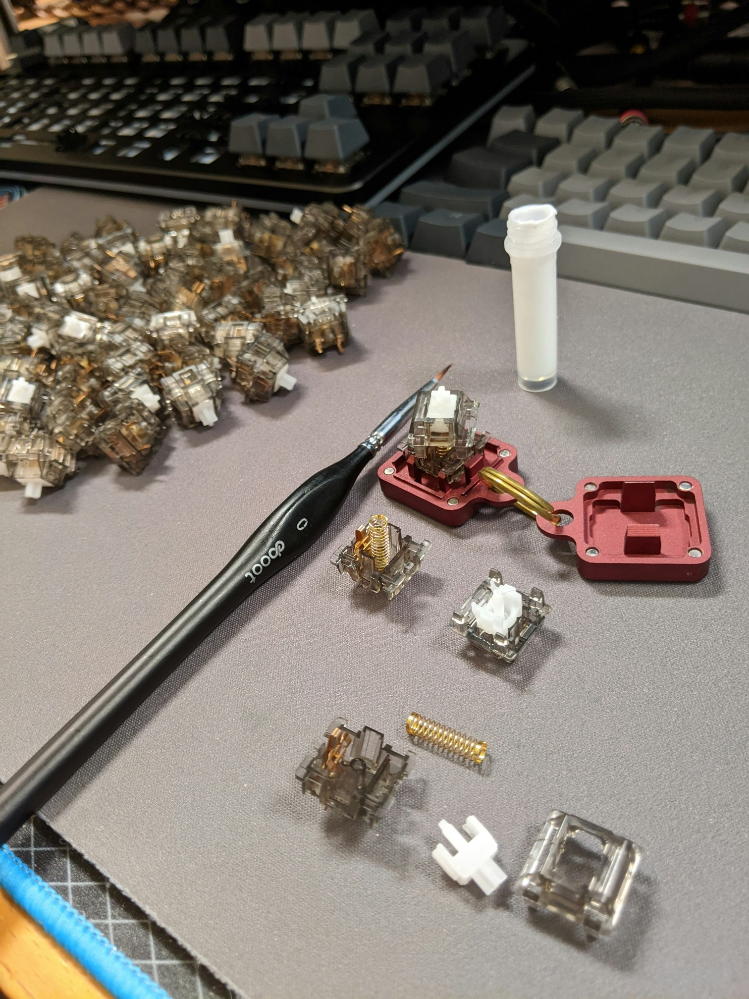 Everglide Oreo Mechanical Switches | Price & Reviews | Drop