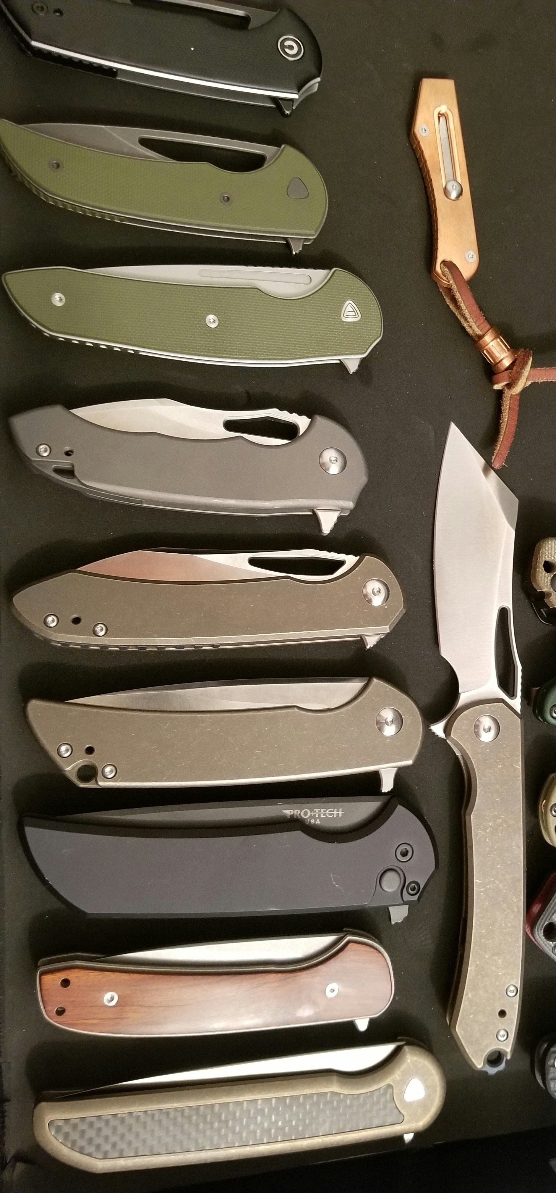 Ferrum forge lineup. The Buc is a winner! | Drop