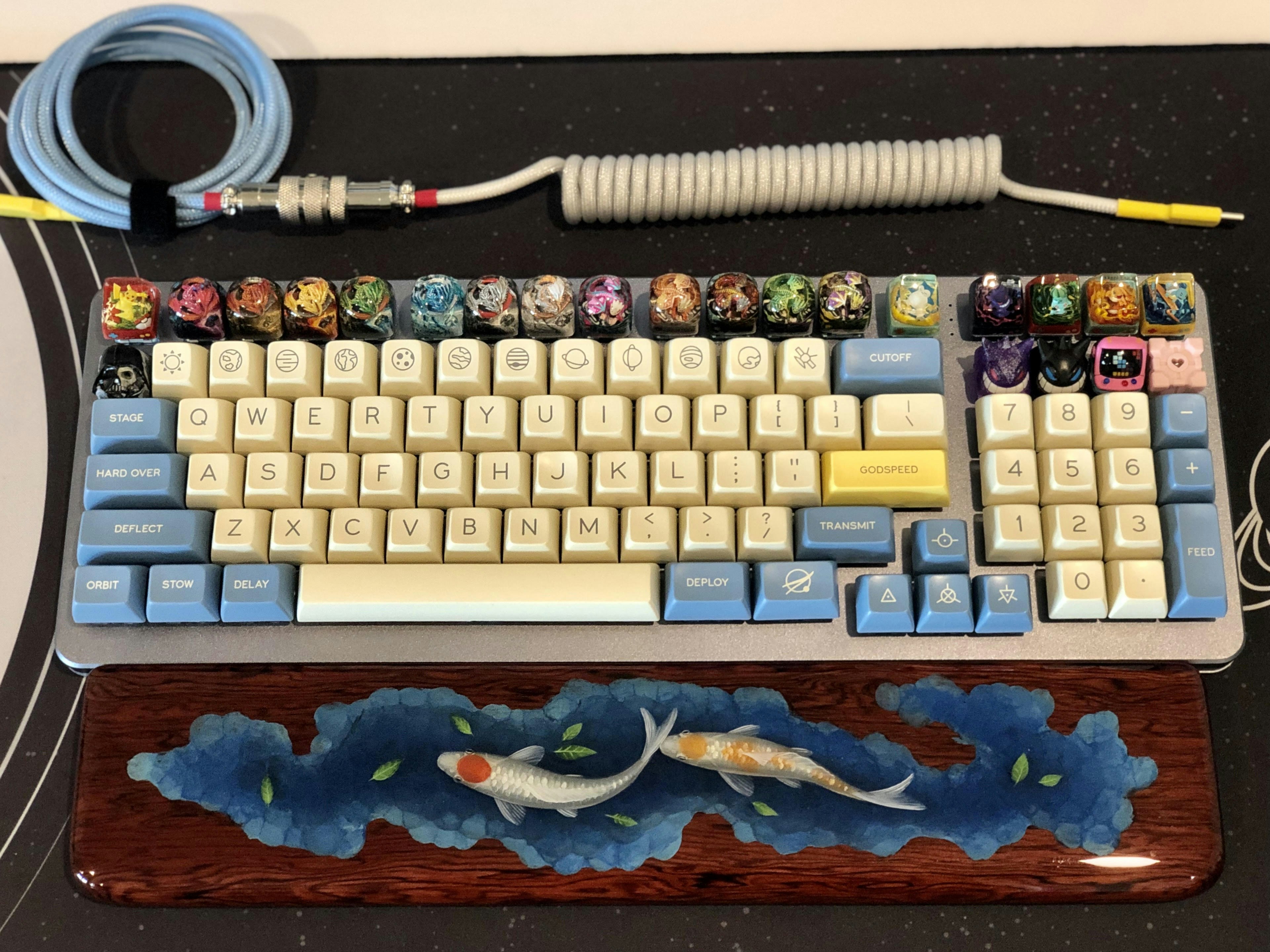 Drop + MiTo SA Godspeed Custom Keycap Set | Price & Reviews | Drop