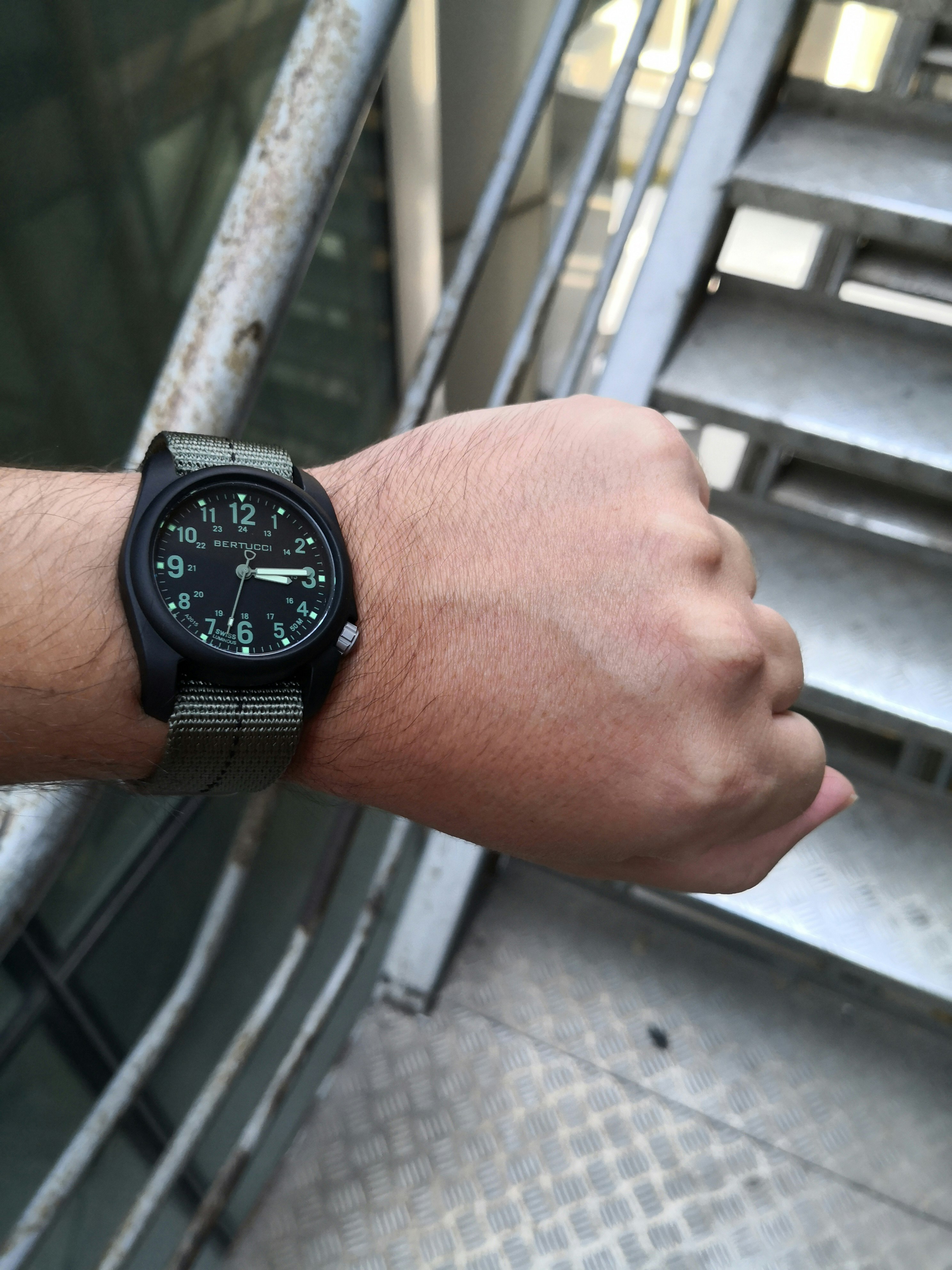 Bertucci DX3 Plus Performance Field Watch | Watches | Pilot Watches | Drop