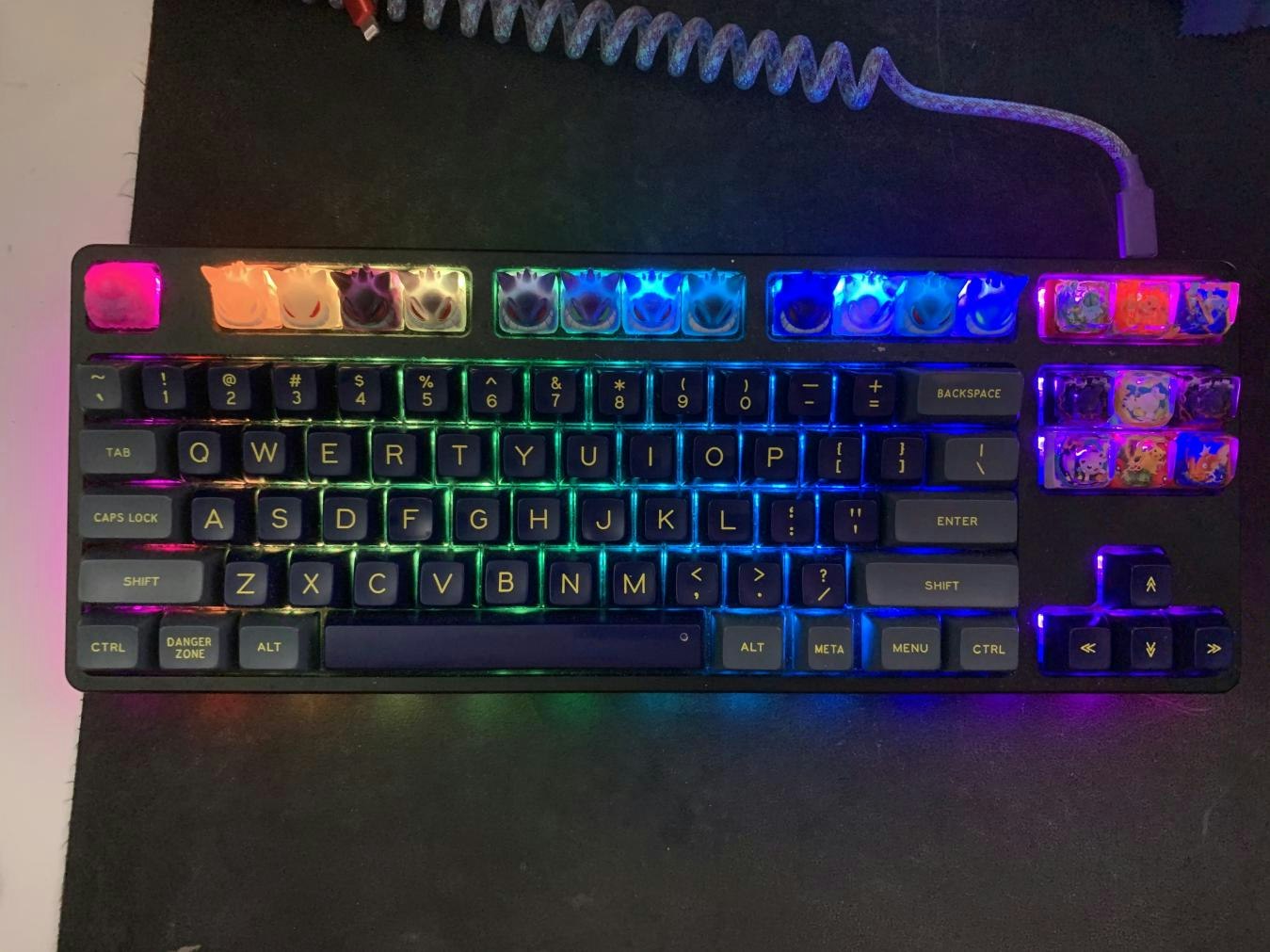 Massdrop x Data SA Danger Zone Custom Keycap Set | Price & Reviews | Drop