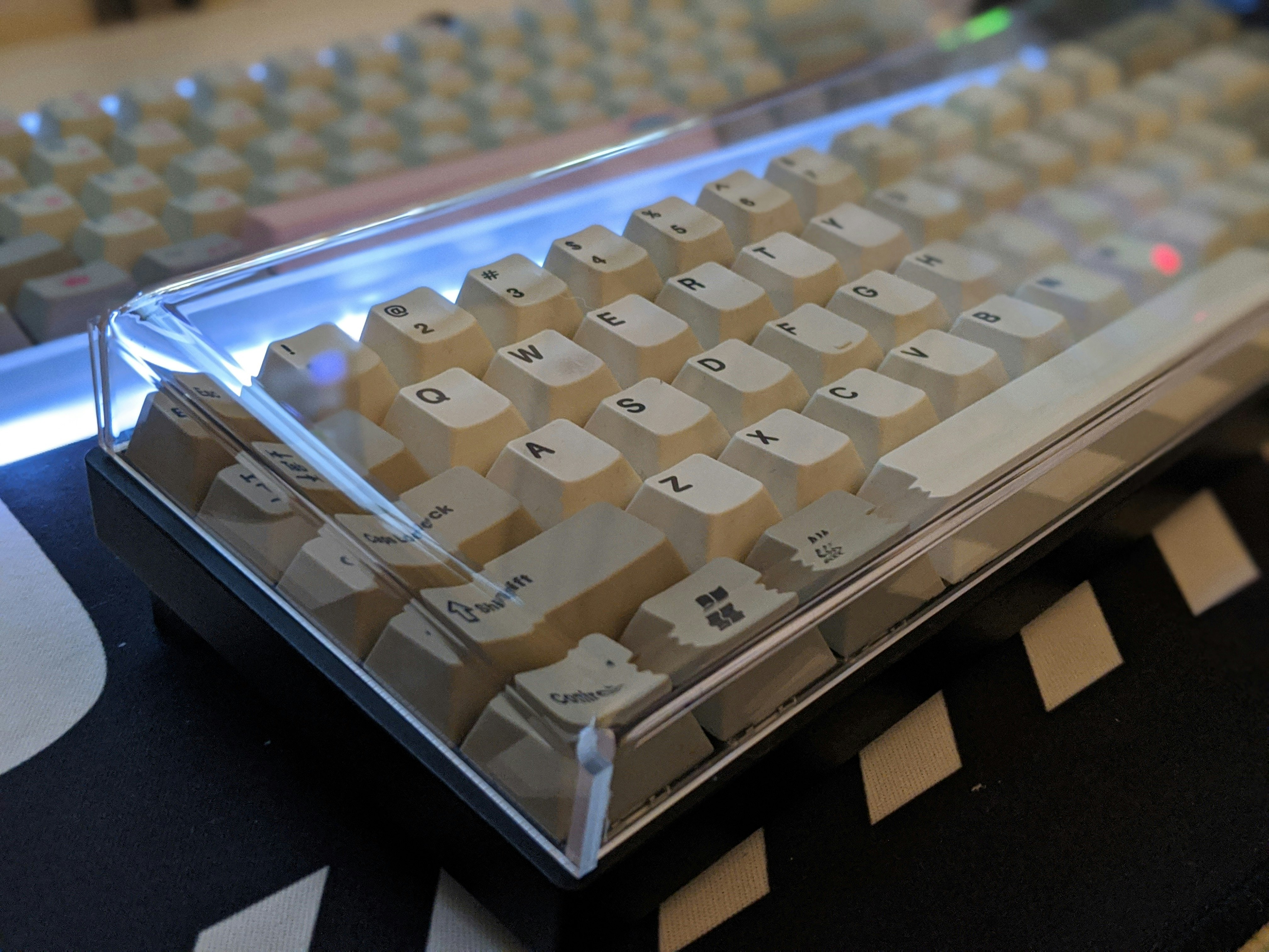 mStone Acrylic Keyboard Dust Cover | Price & Reviews | Drop (formerly ...