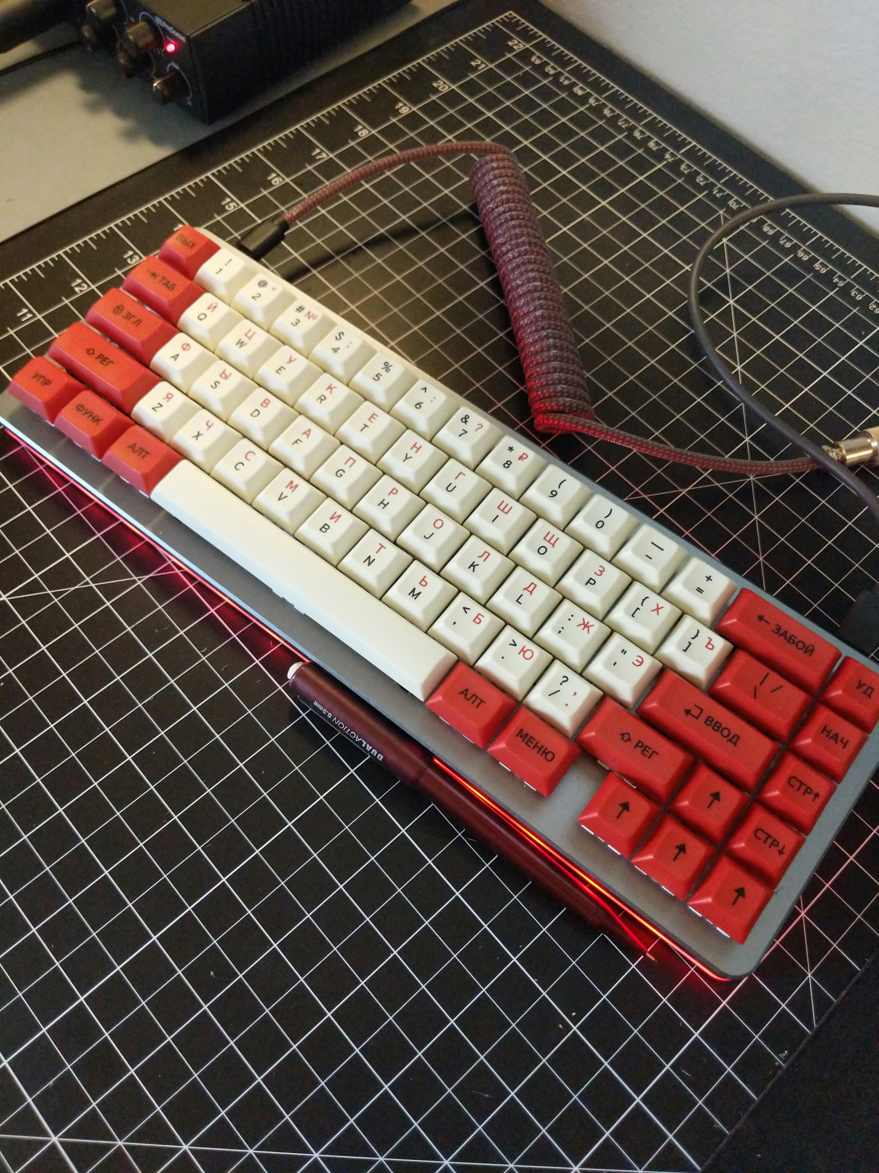 Matt3o Nerd DSA Keycap Set | Mechanical Keyboards | Keycaps | PBT ...