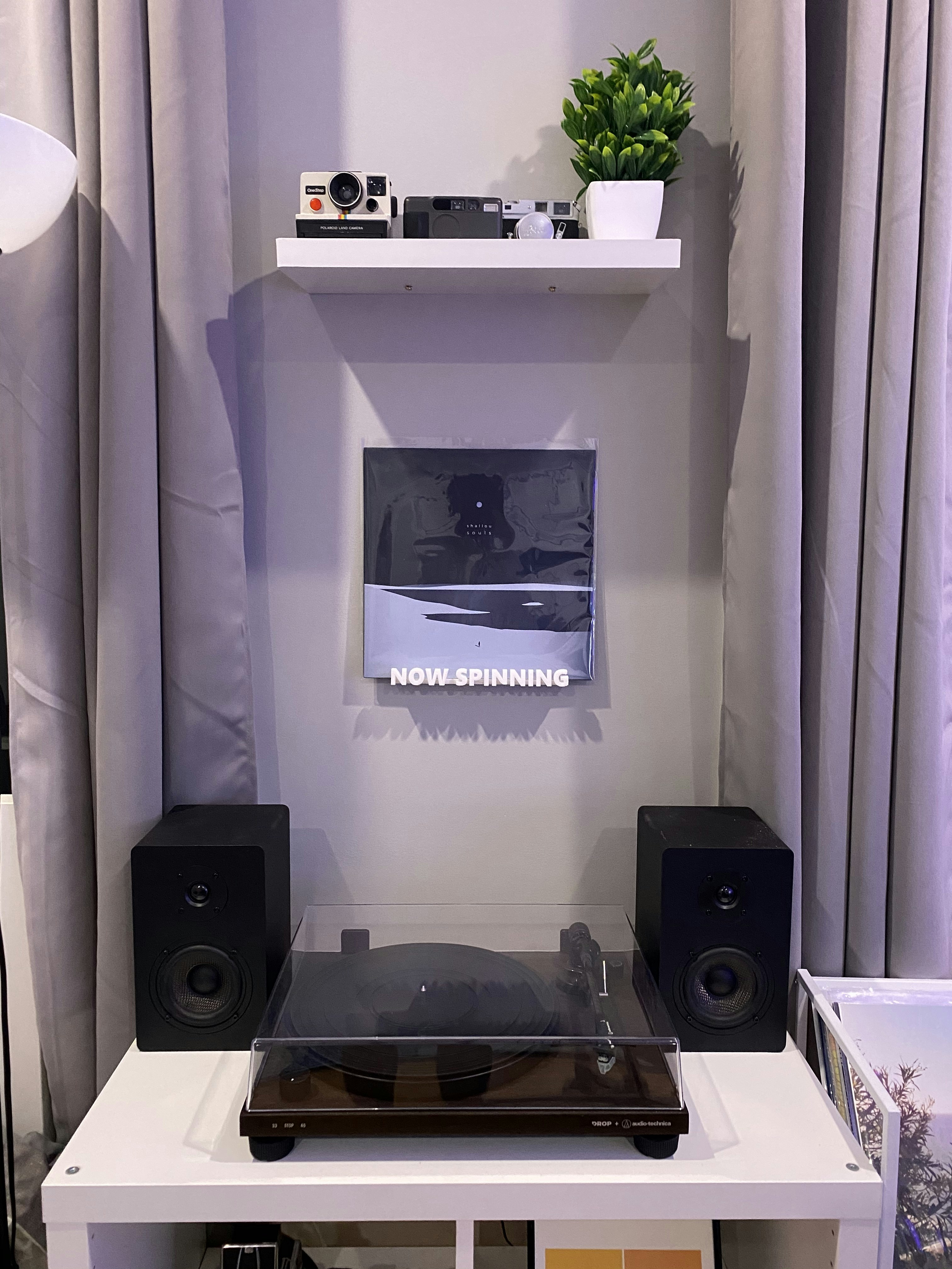 Drop + Audio-Technica Carbon VTA Turntable | Audiophile Turntables