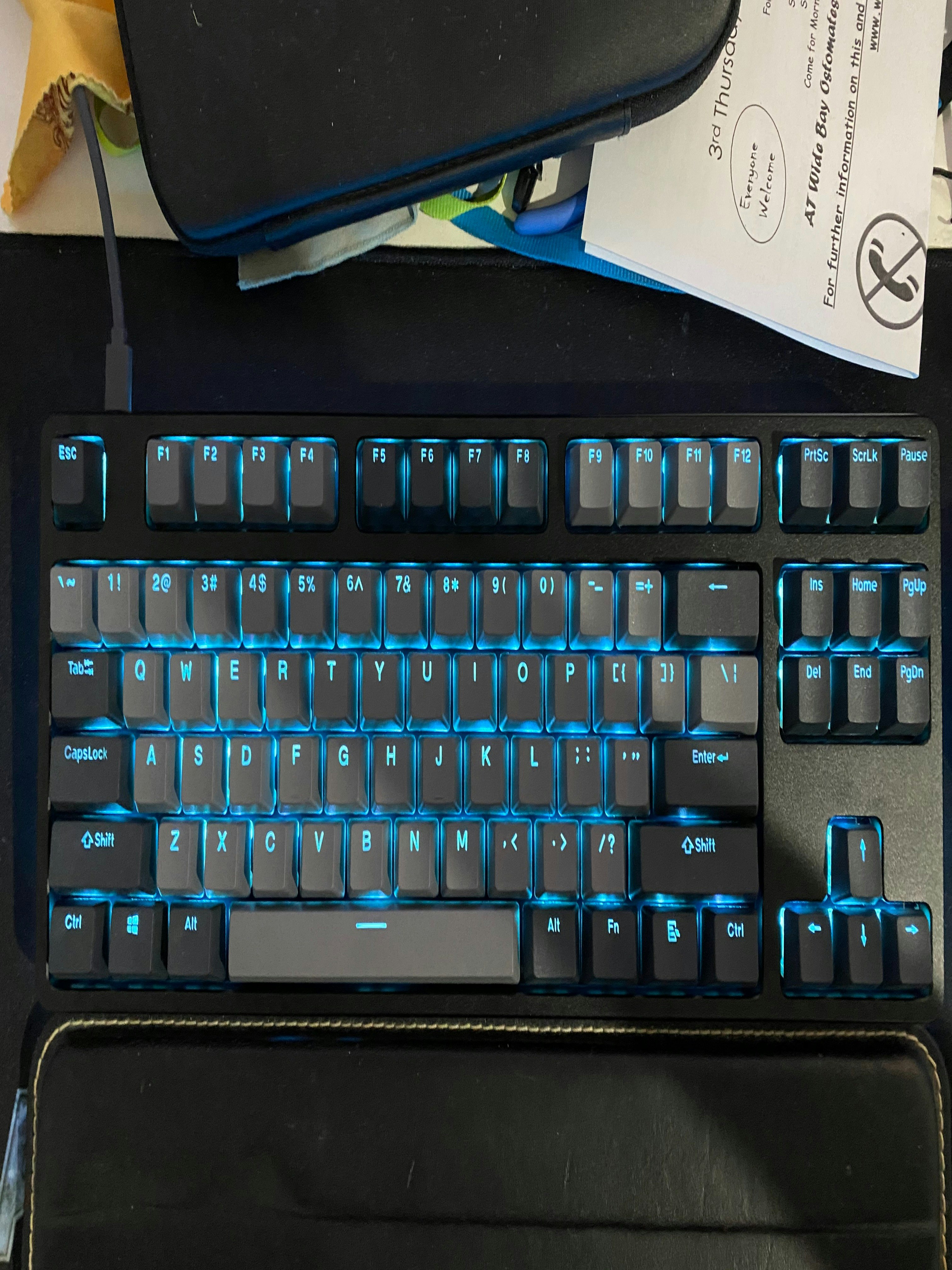 Drop CTRL High Profile Keyboard with Skyline Keycaps