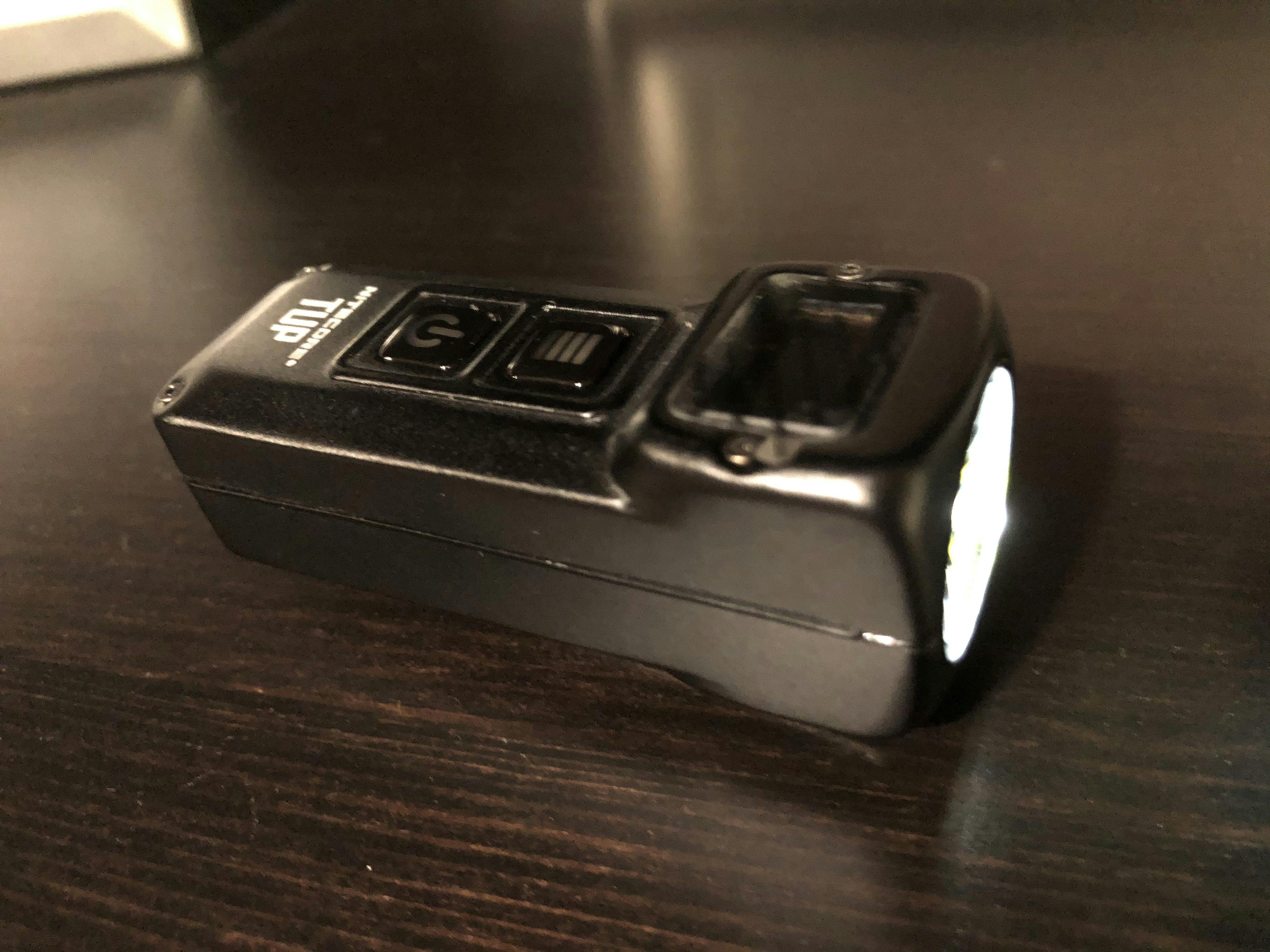 Nitecore 1,000-Lumen TUP Pocket Light | Flashlights | Small Flashlights ...