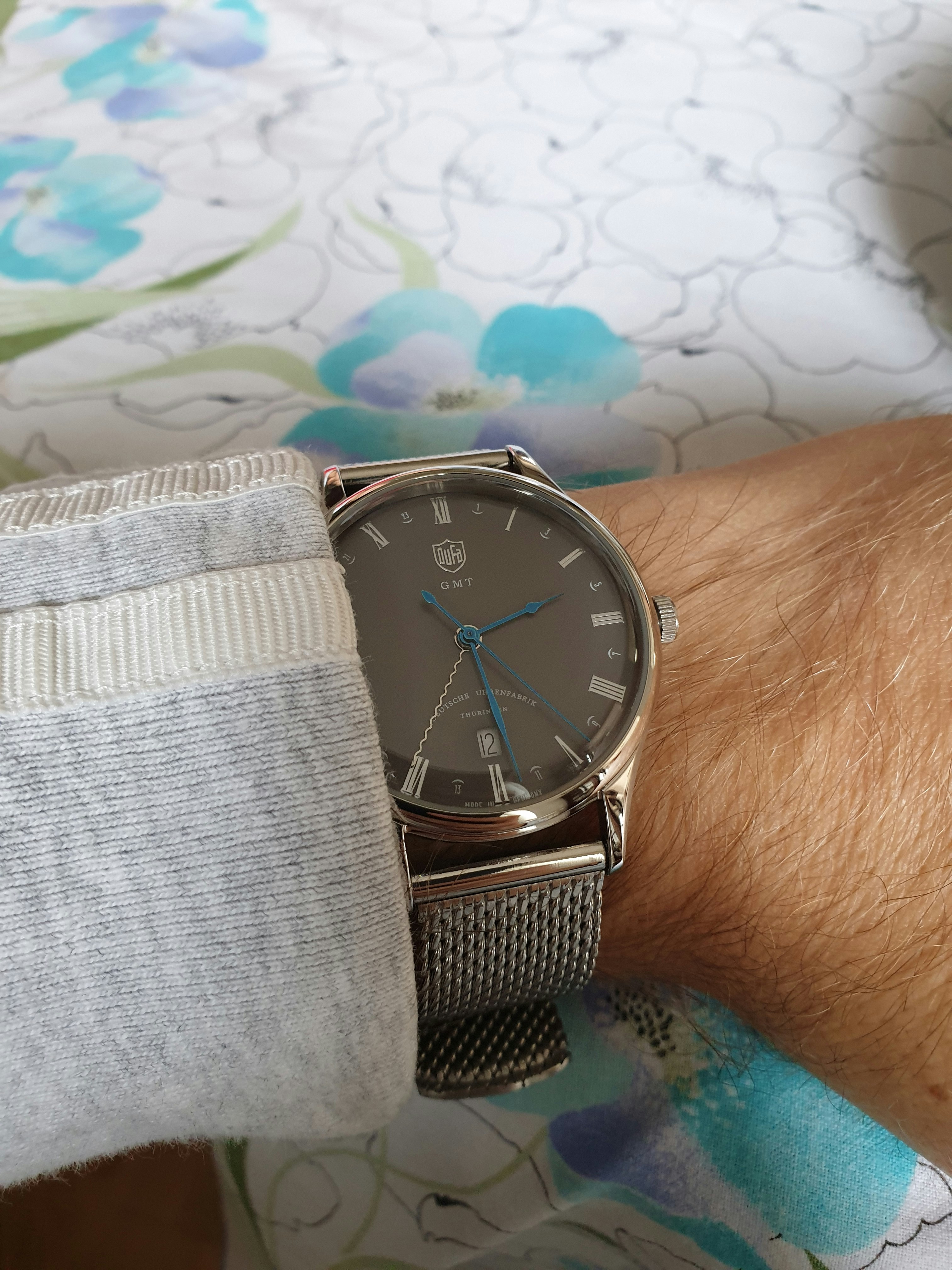 DuFa Weimar GMT Quartz Watch | Watches | Dress Watches | Drop