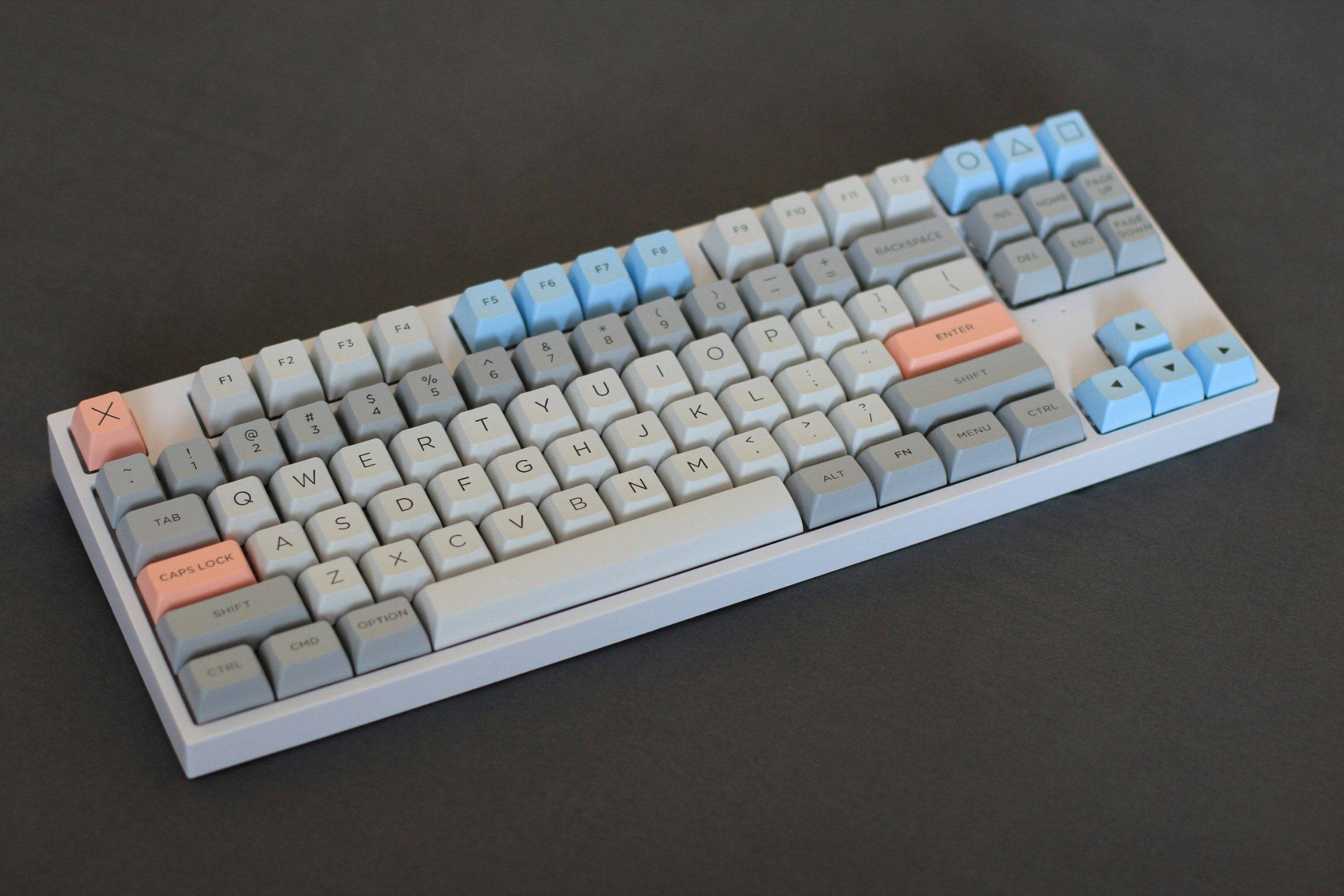 Everglide SK87 Hotswap RGB Bluetooth TKL Keyboard Kit | Mechanical ...