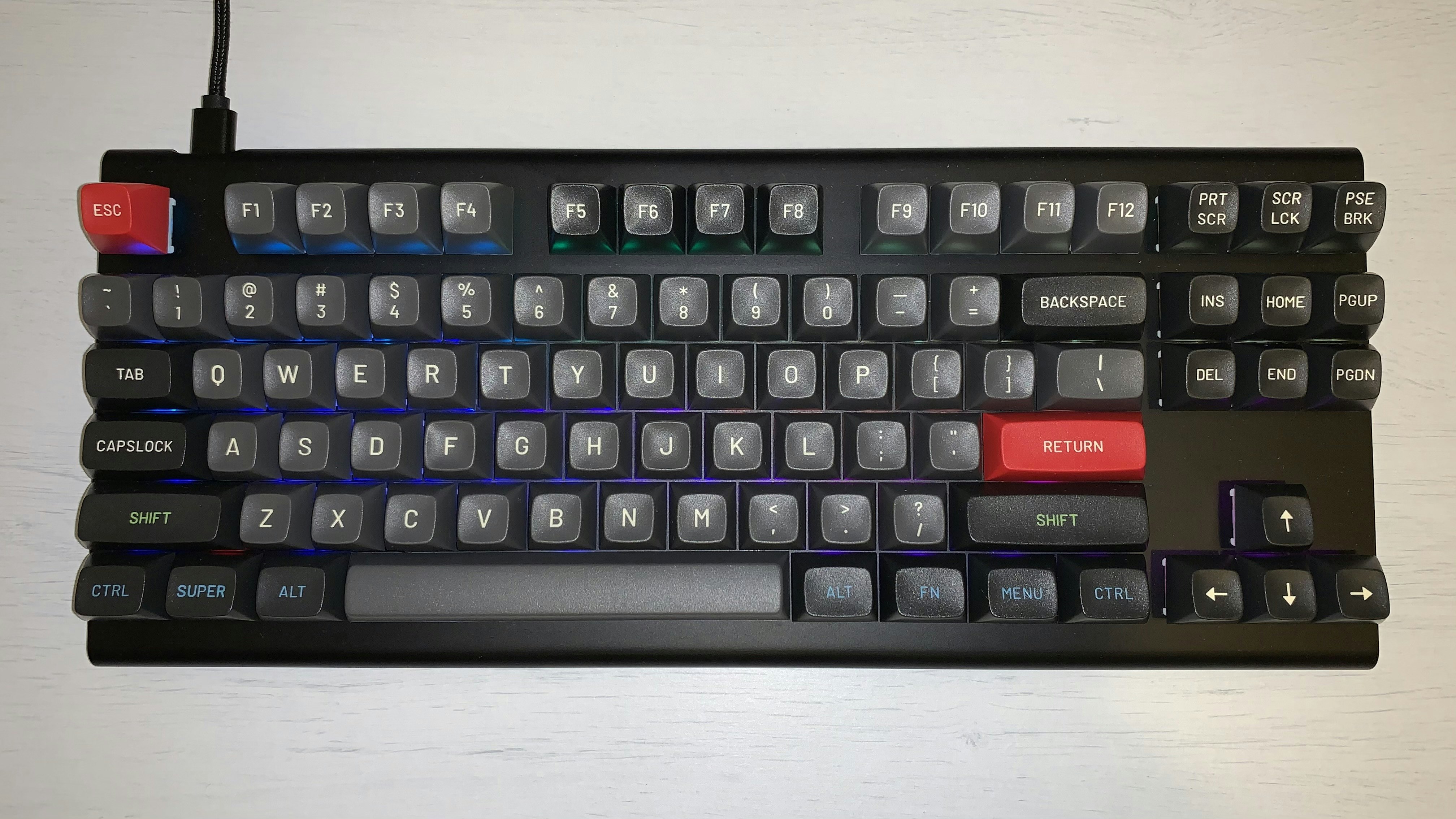 X-Bow Ranger Hot-Swappable Aluminum RGB Keyboard Kit | Mechanical ...