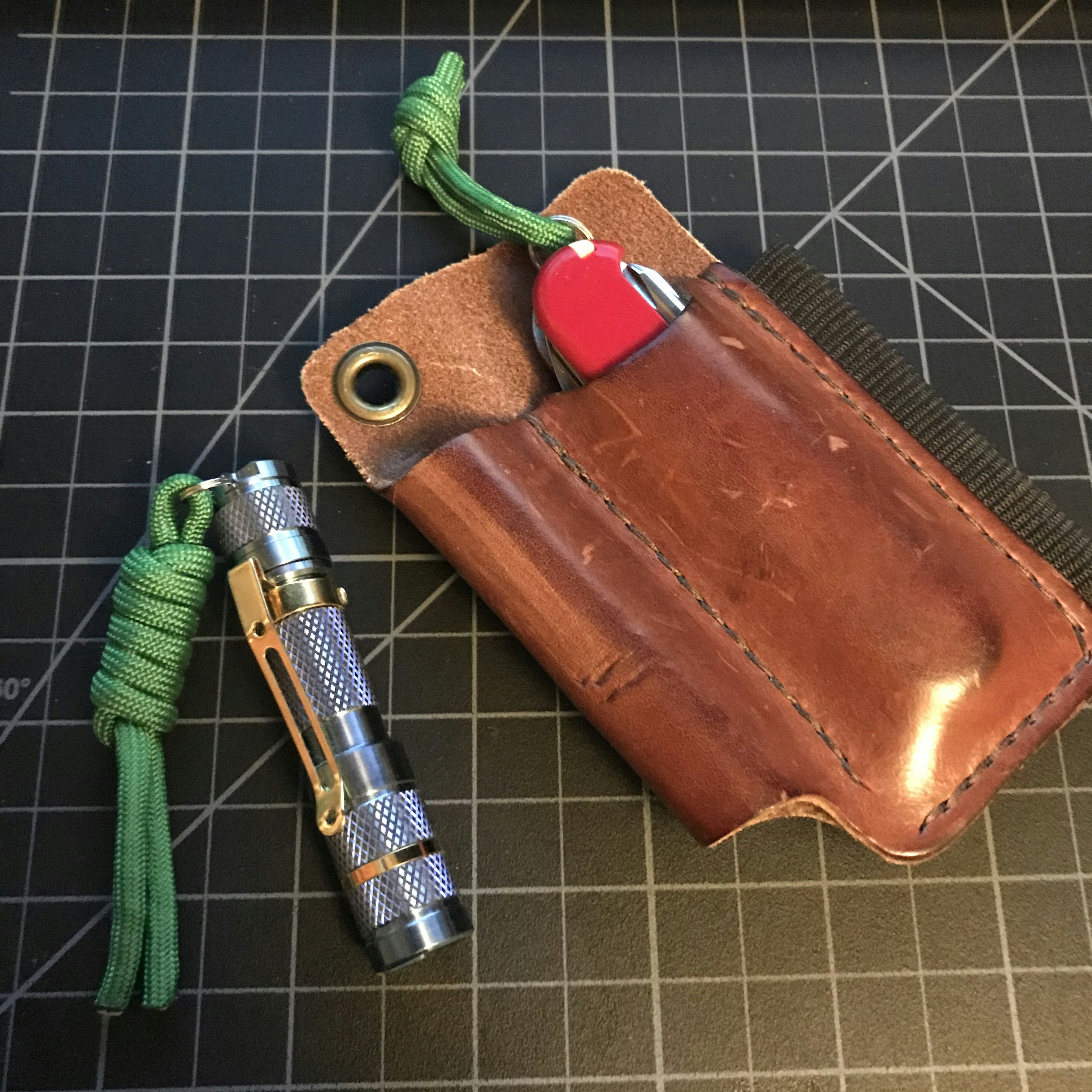 Drop Blue Titanium AAA Flashlight Photos | Flashlights | Pocket Flashlights