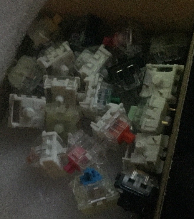 20 pack assorted switches. | Drop