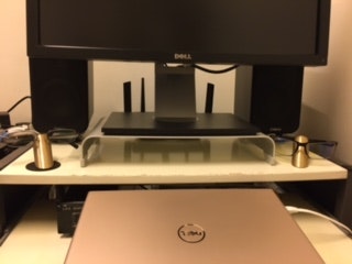 low profile and handy | Drop