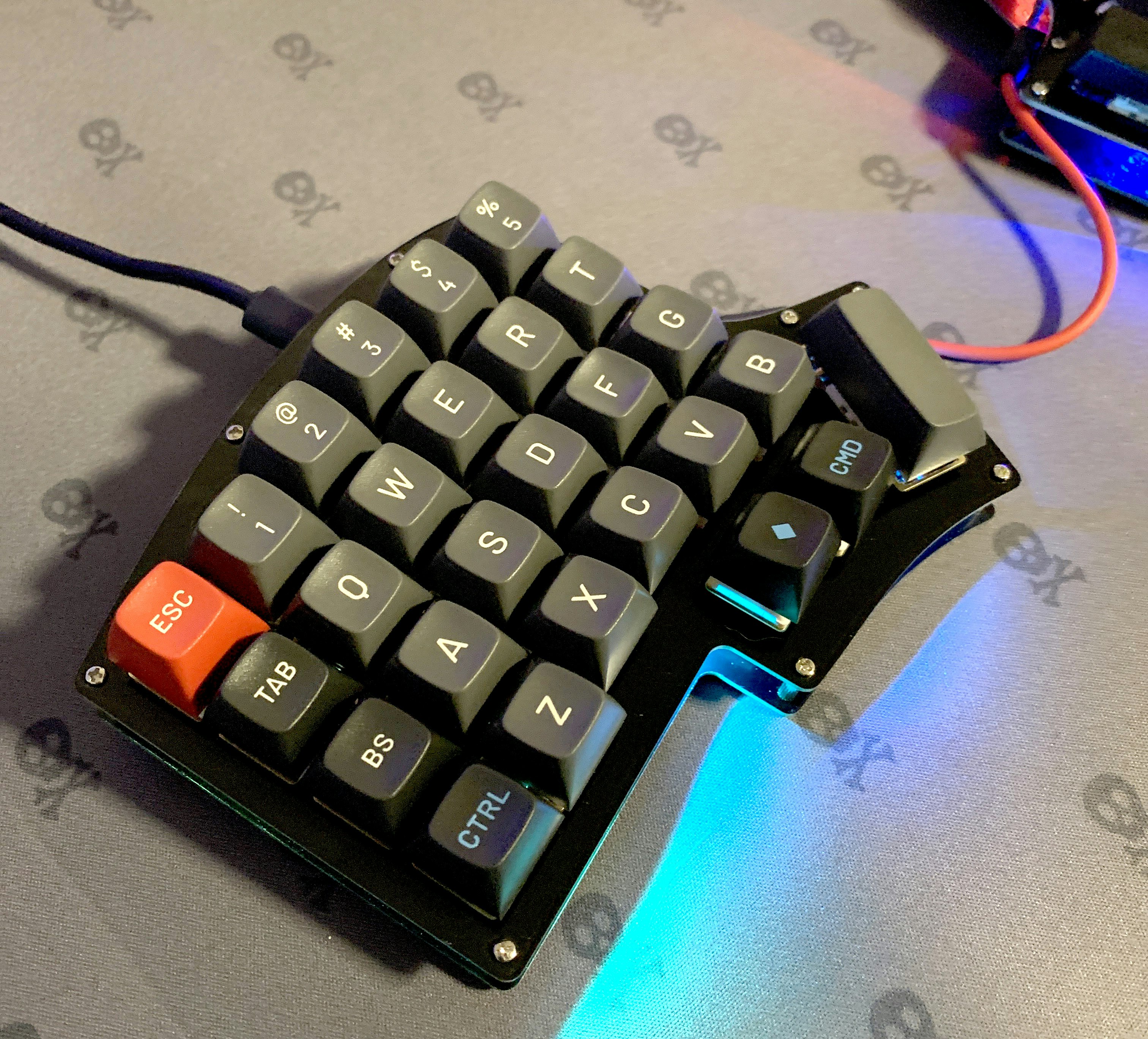 MT3 Susuwatari + Iris rev4 | Drop