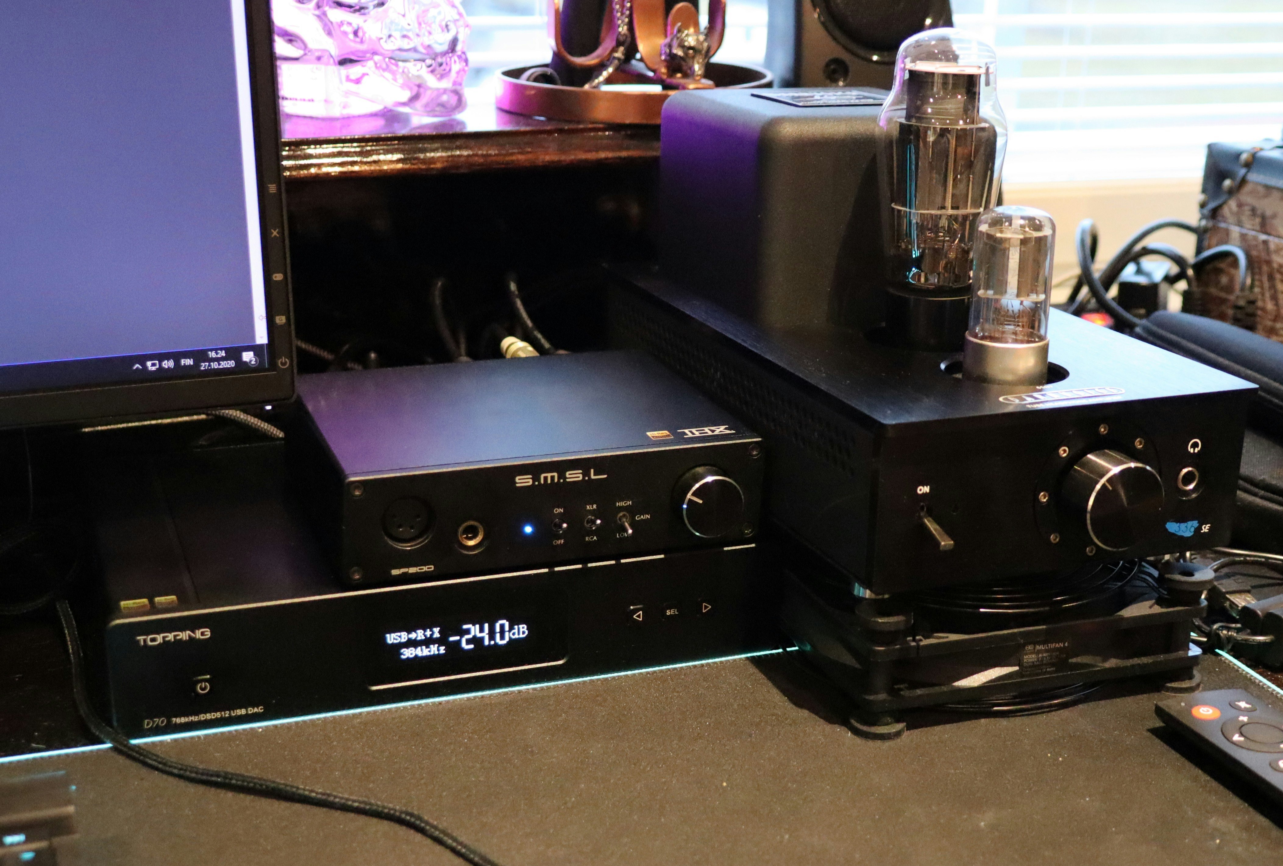 My dac/amp setup | Drop