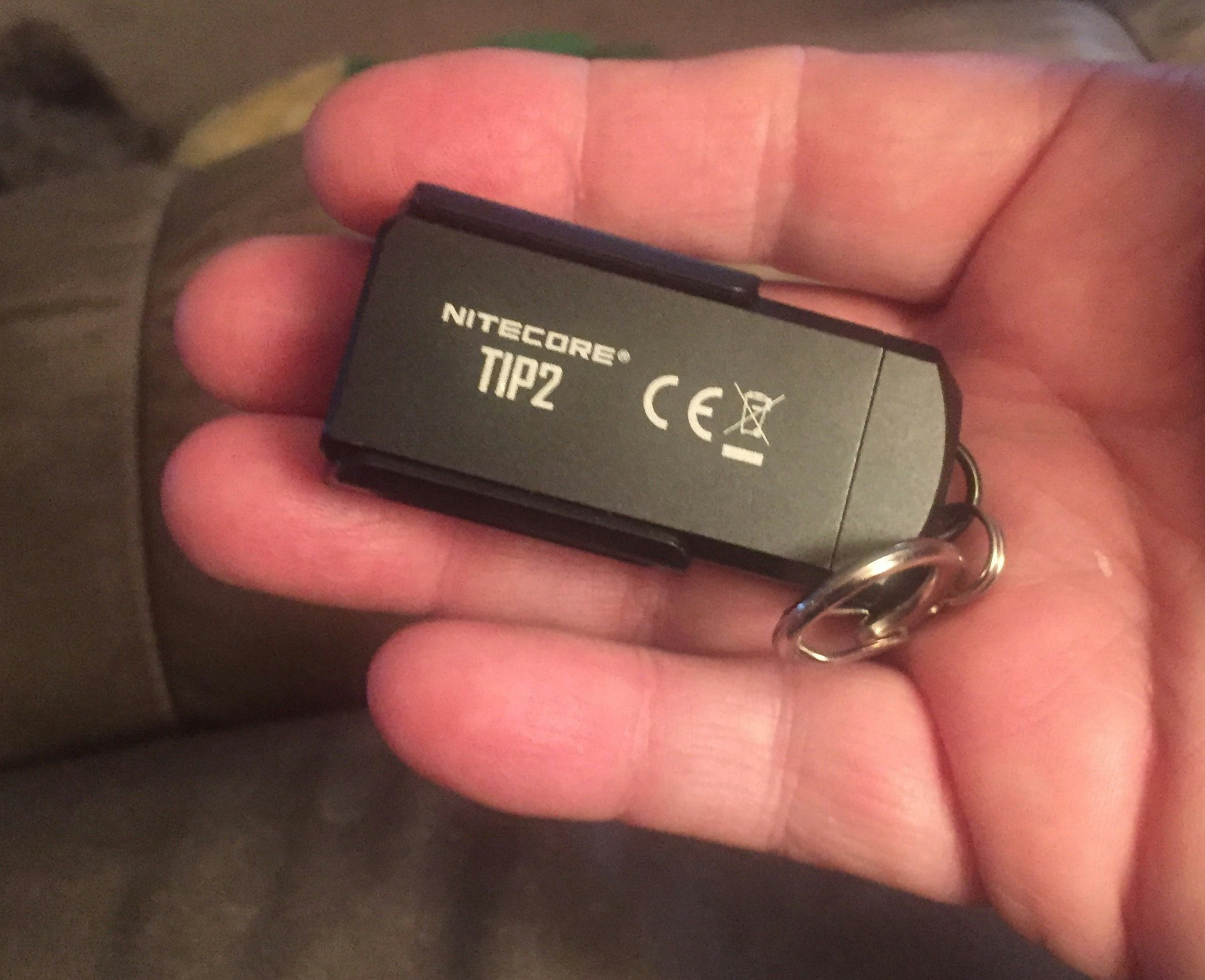 Nitecore TIP2 720-Lumen Keychain Flashlight | Flashlights | Pocket ...