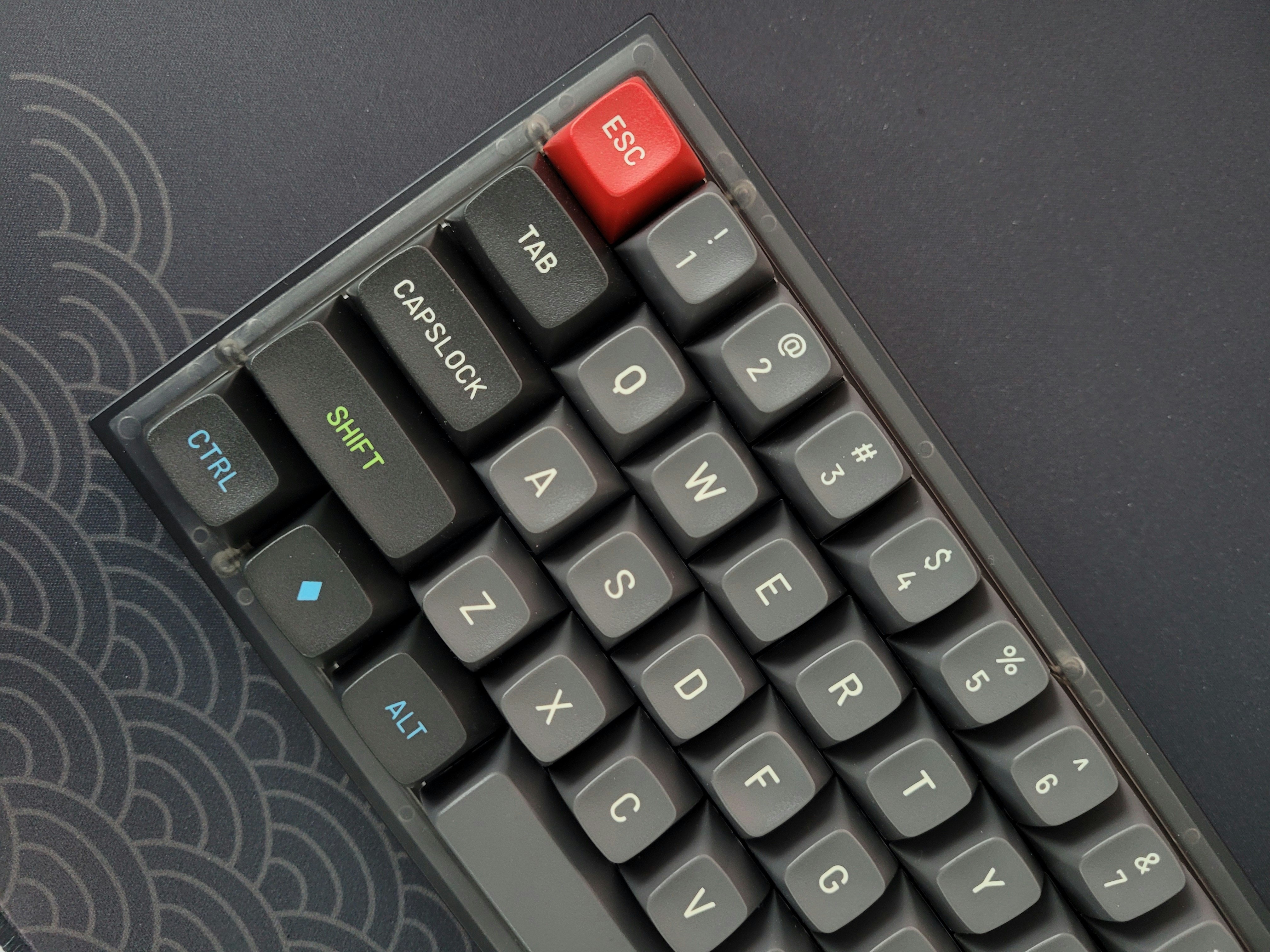 MT3 Susuwatari on the NK65 Smoke | Drop