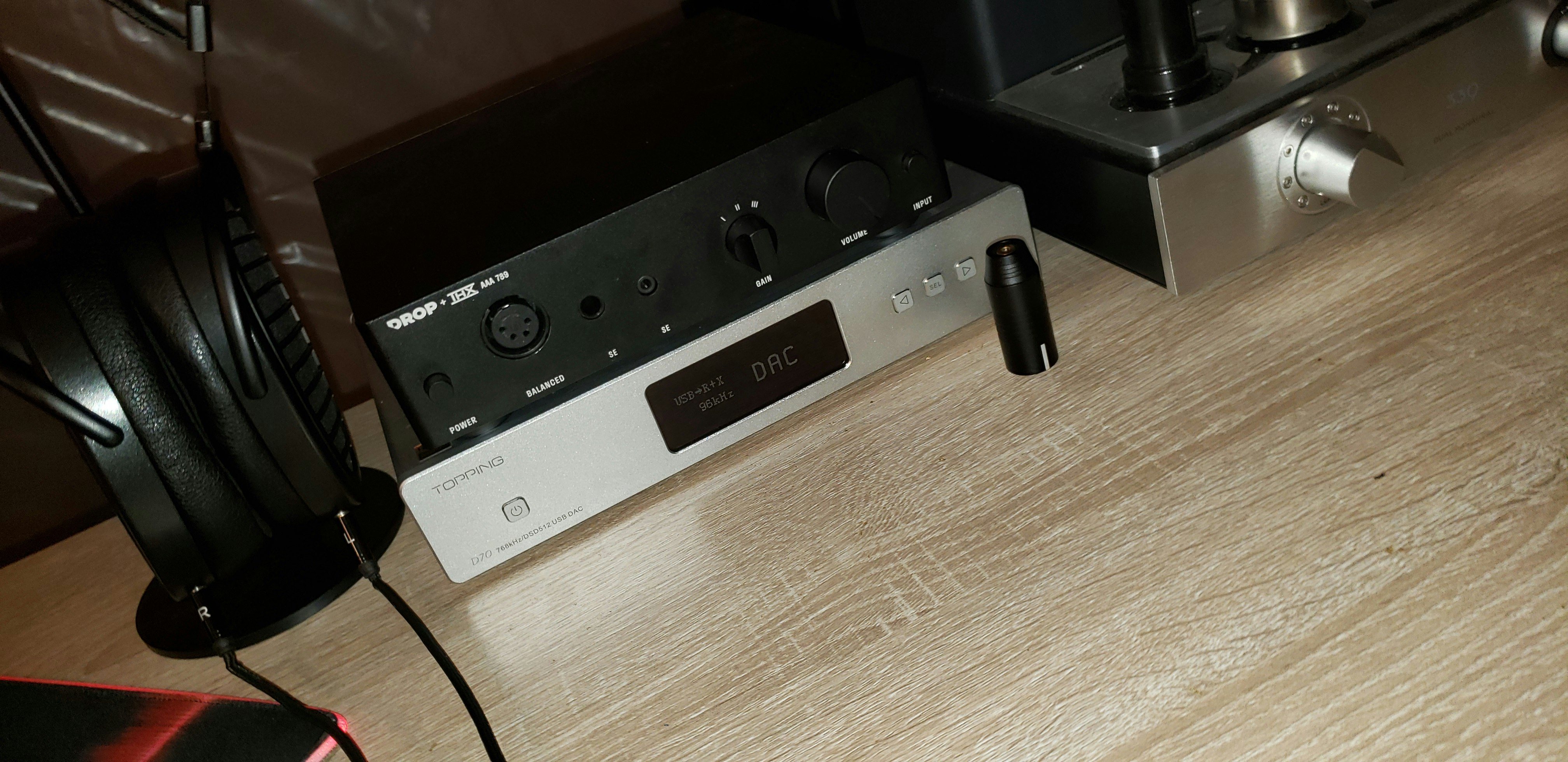 Topping D70 & D70 BT DAC | Audiophile | DACs | Drop