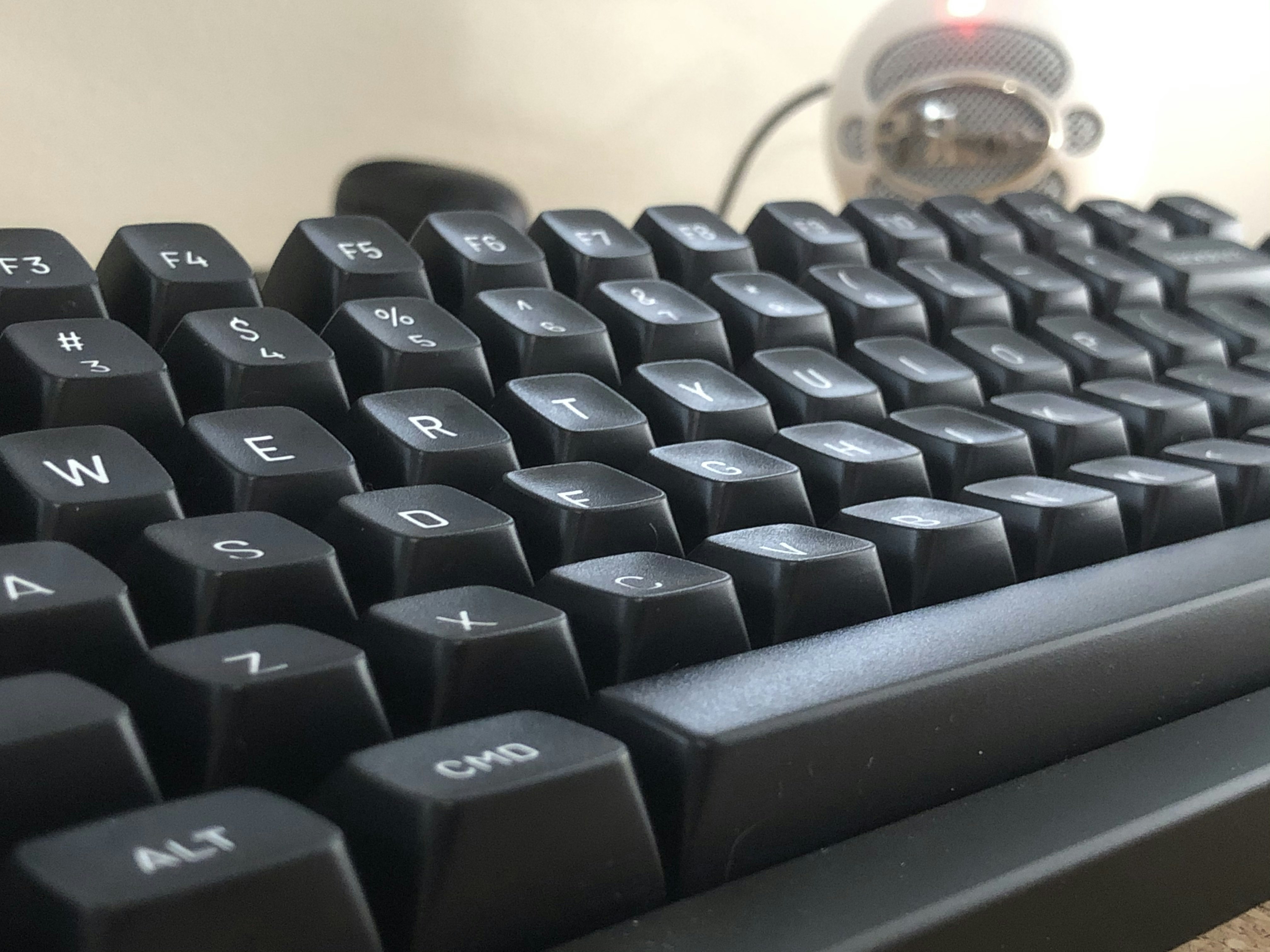 Drop MT3 White-on-Black Keycap Set | Price & Reviews | Drop