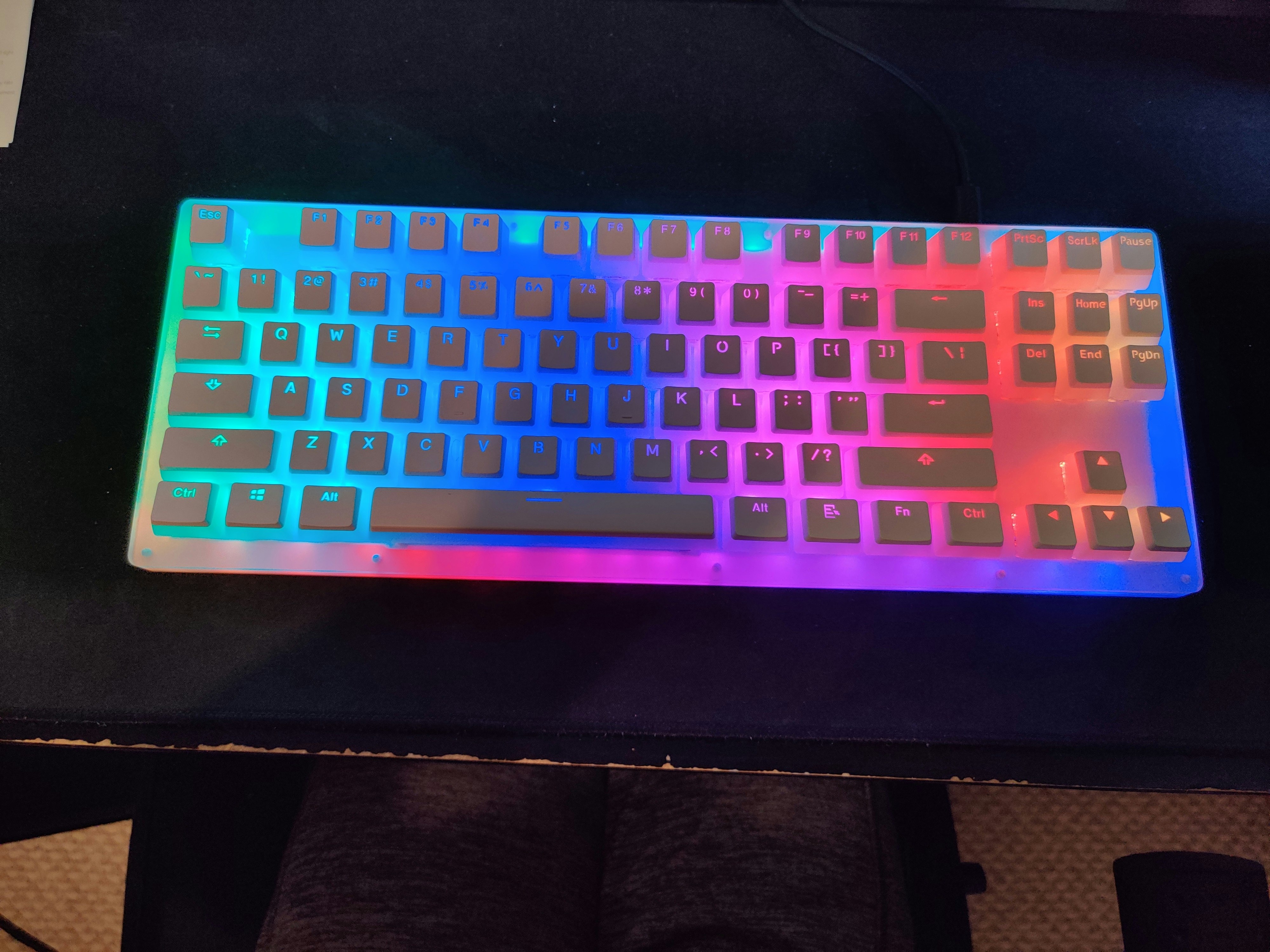 Pudding caps on silent v2s! Looks great | Drop