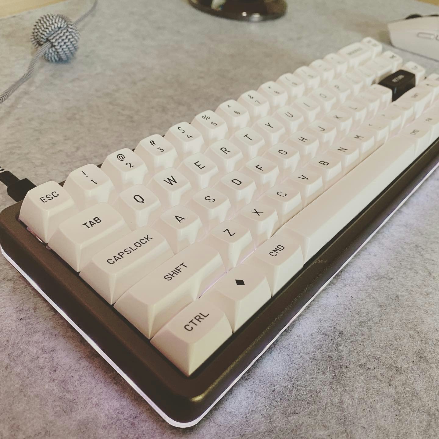 White Key Caps! | Drop