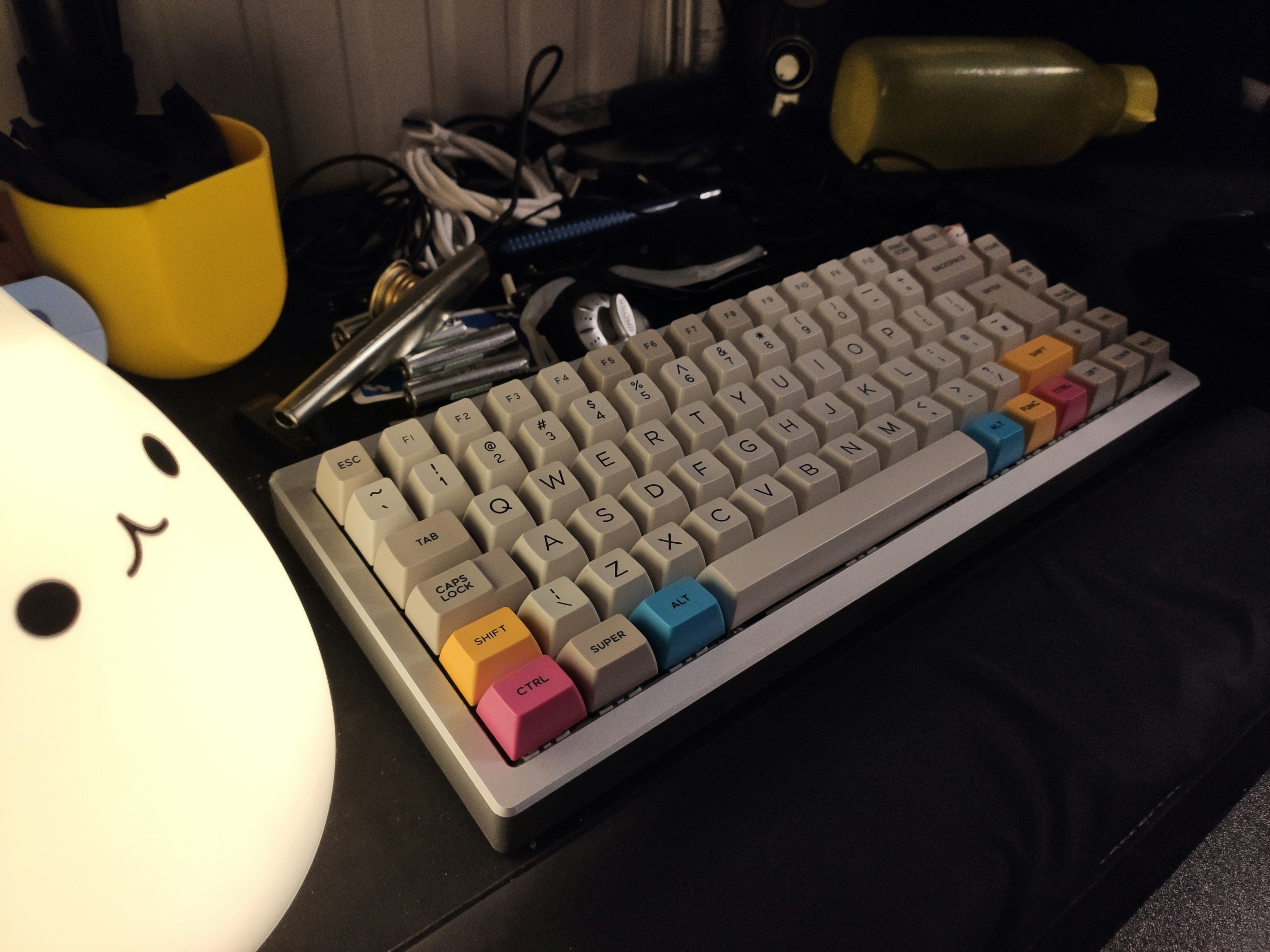 DOMIKEY ABS Doubleshot SA BoB/WoB Keycap Sets | Mechanical Keyboards ...