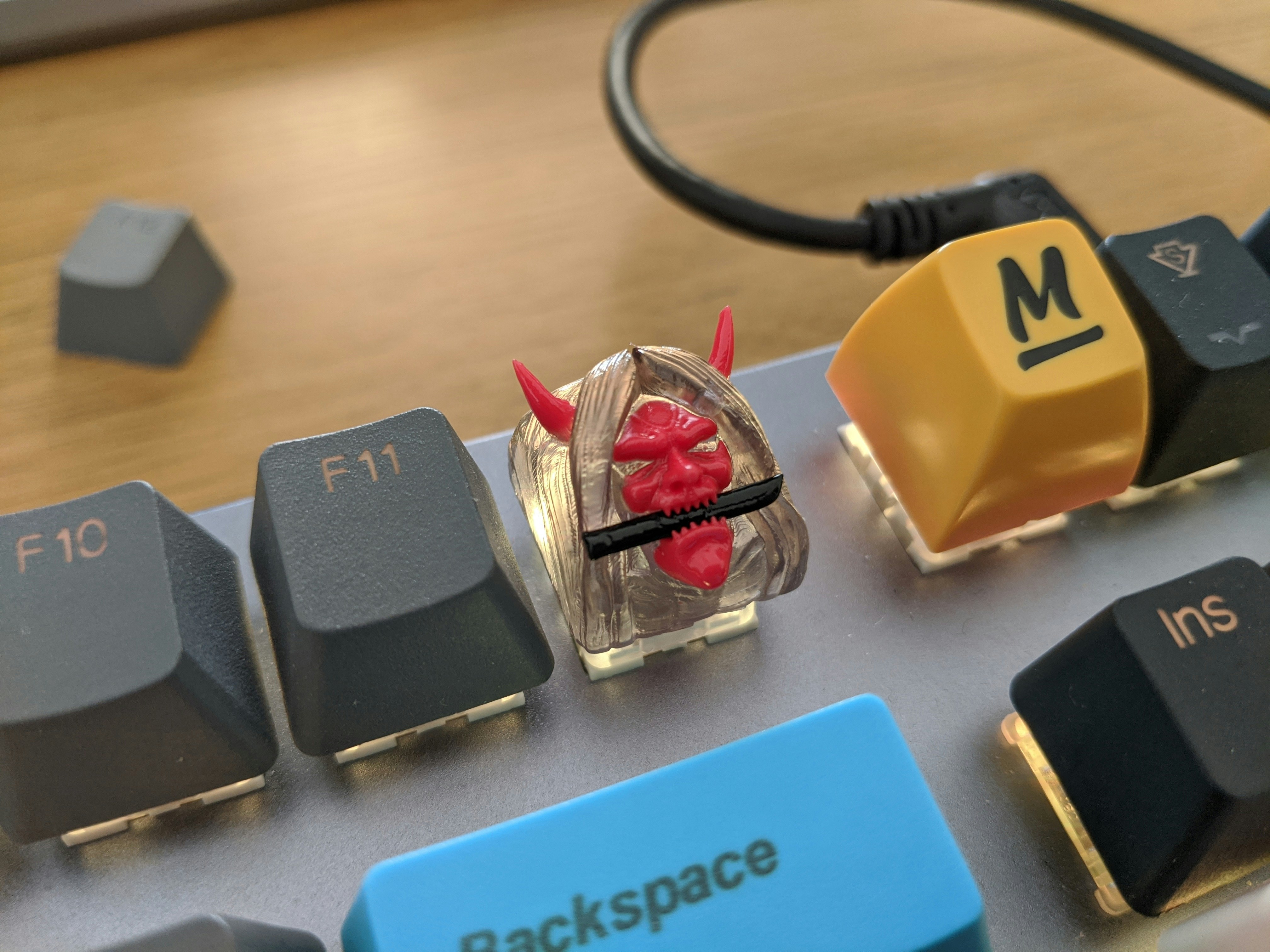 B.O.B Handcraft Yasha Artisan Keycap | Mechanical Keyboards | Keycaps ...