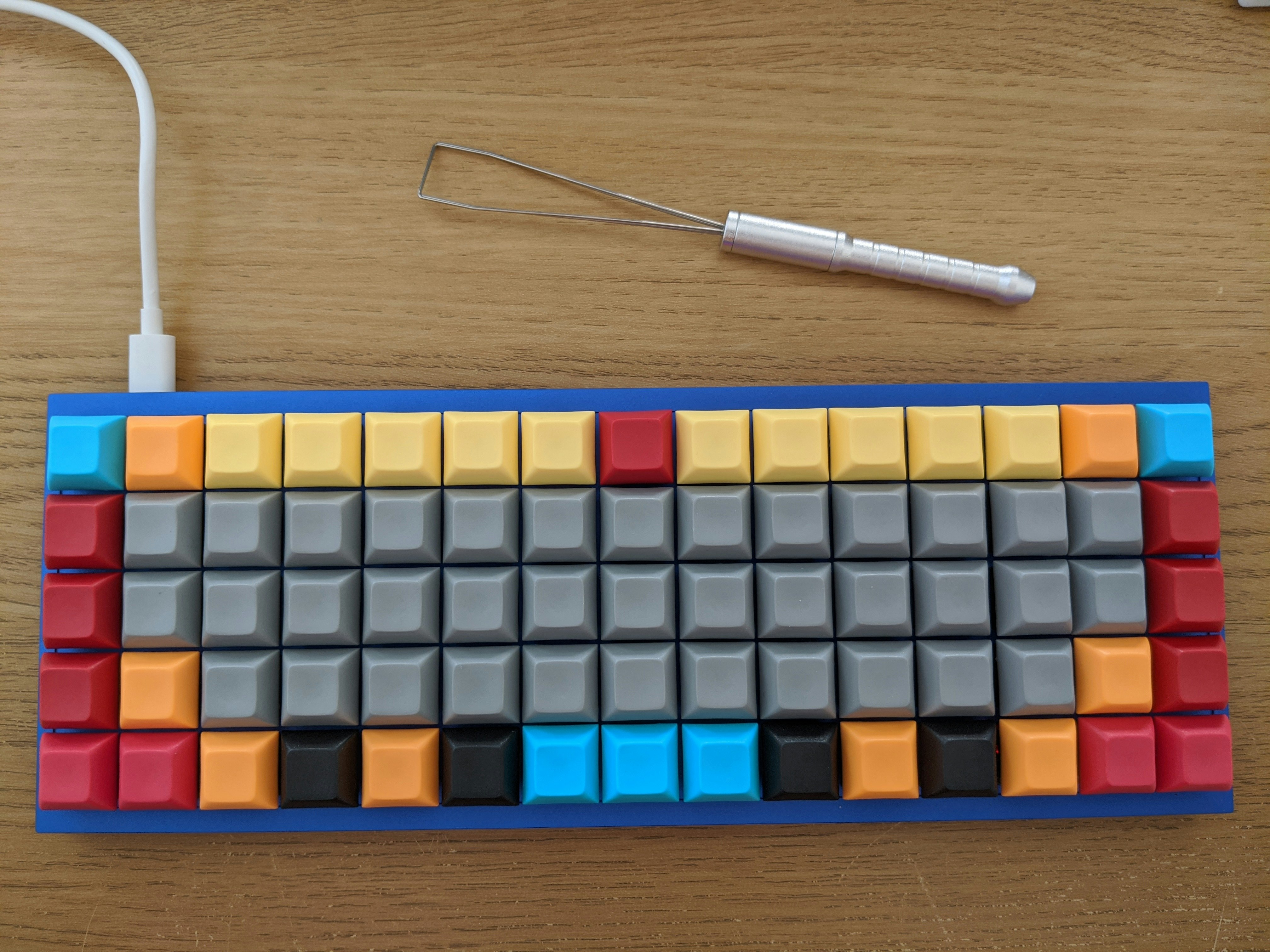 ID75 Hot-Swappable Ortholinear Keyboard Kit | Mechanical Keyboards ...