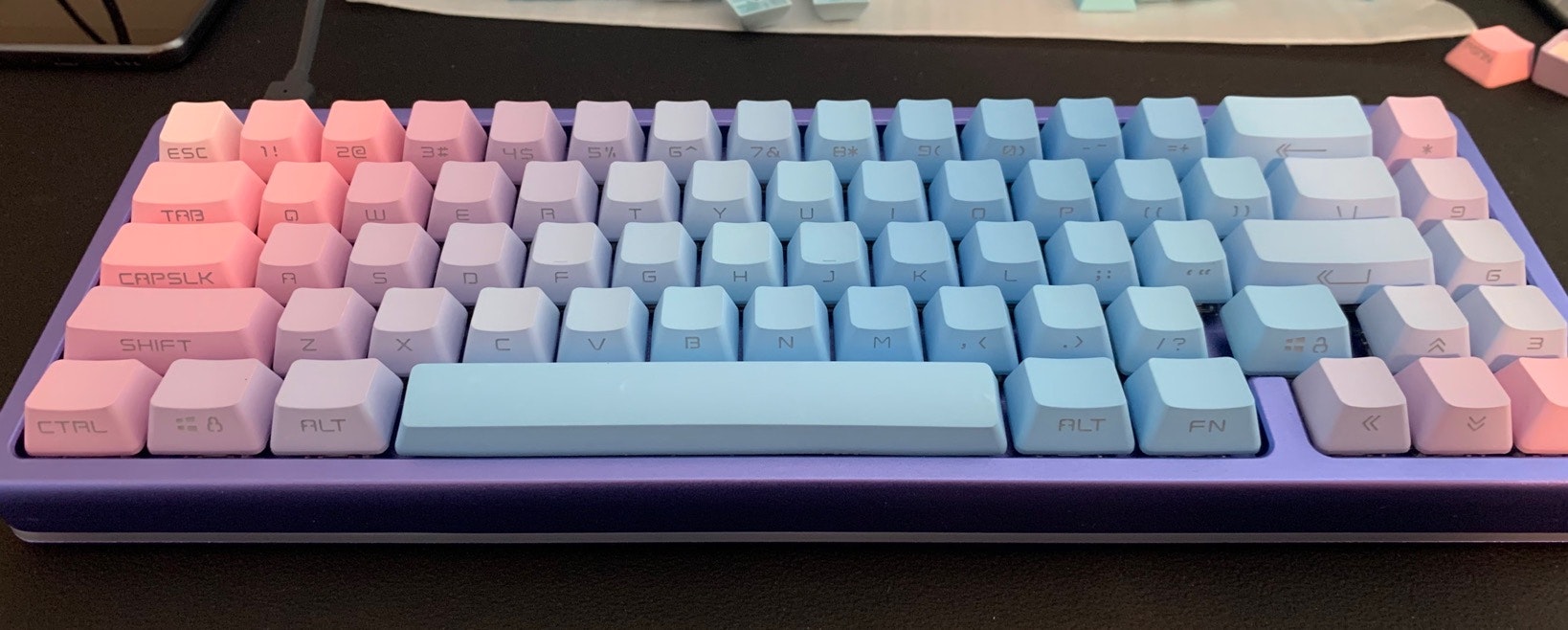 NPKC Gradient PBT Doubleshot Side-Lit Keycap Set | Price & Reviews | Drop