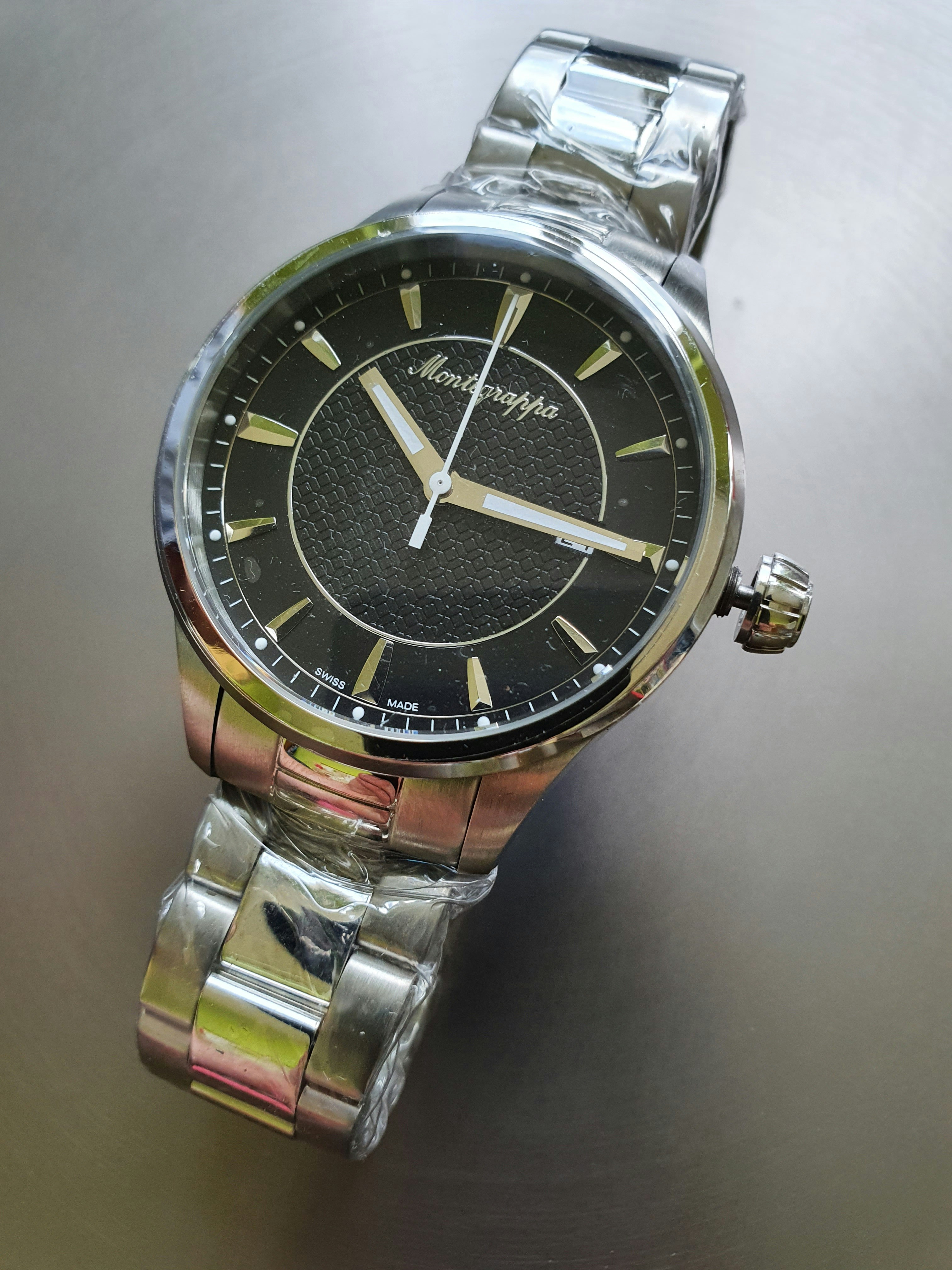Montegrappa Fortuna Quartz Watch | Watches | Dress Watches | Drop