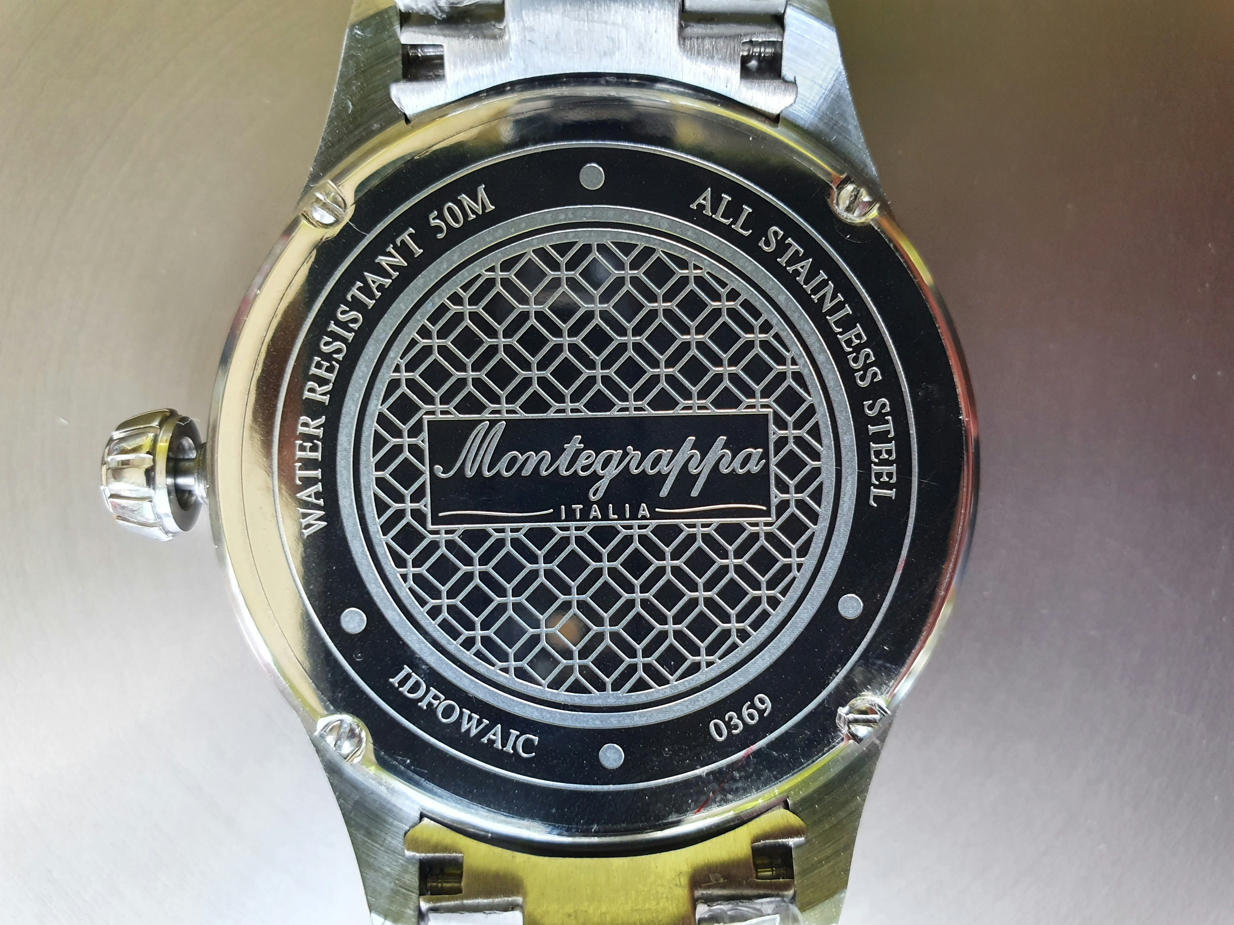 Montegrappa Fortuna Quartz Watch | Watches | Dress Watches | Drop