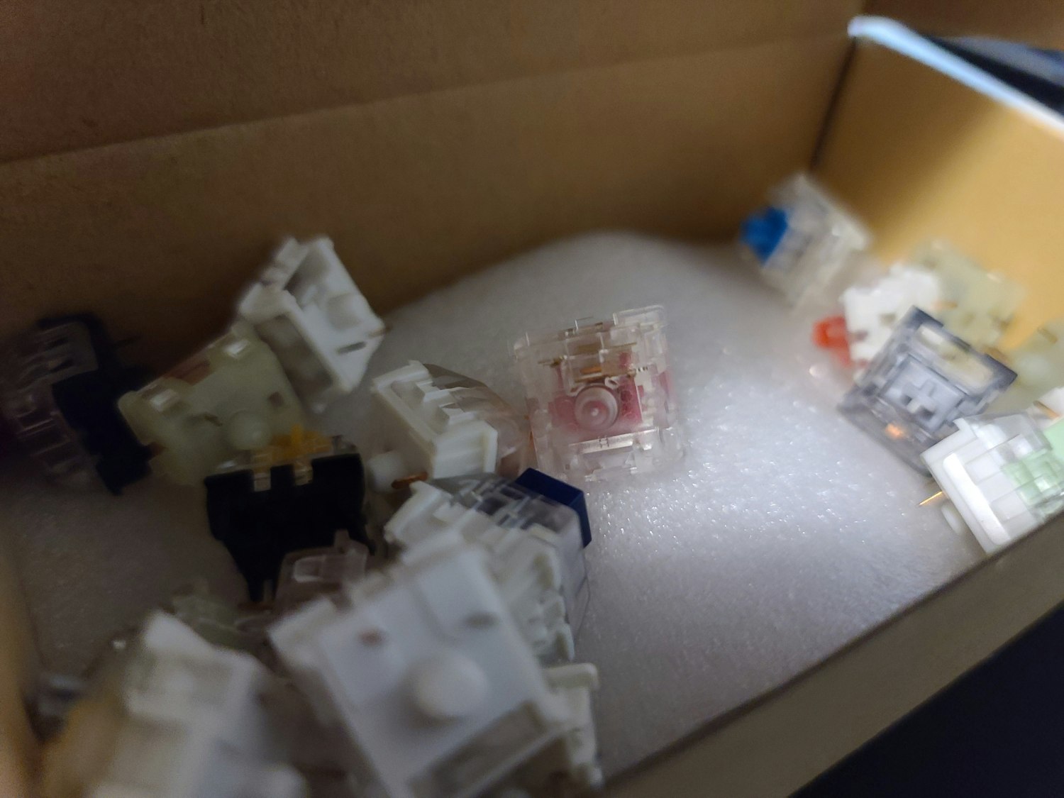 Assorted Mechanical MX Switches Sampler Pack | Price & Reviews | Drop